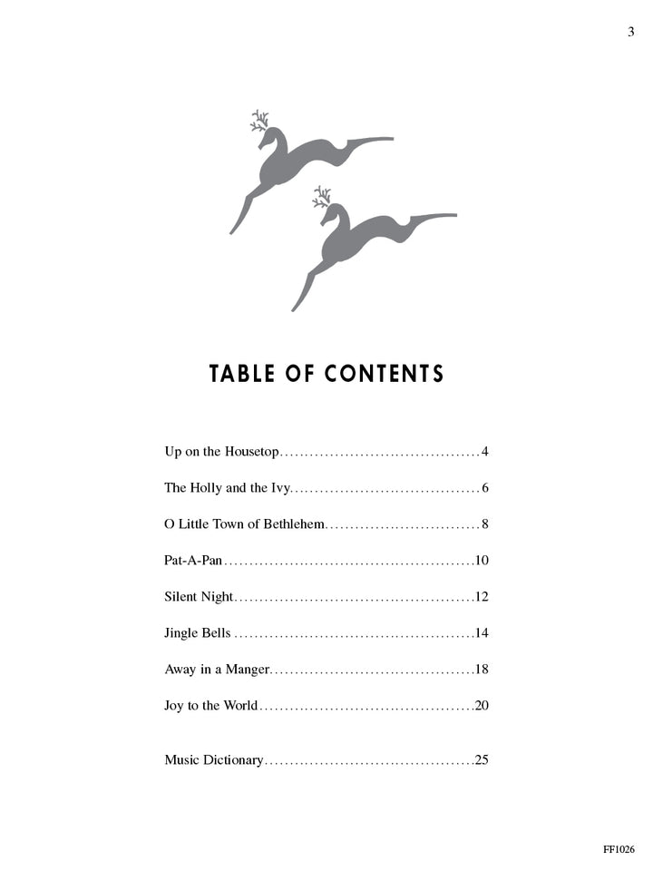 🎄 Learn these Festive Favourites in time for Christmas 🎄 – Page 7 ...