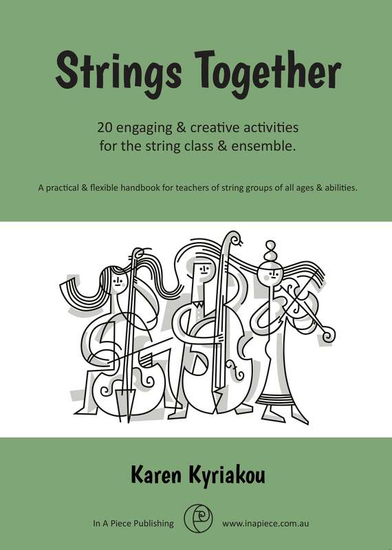 Strings Together Book – Music2u.com.au