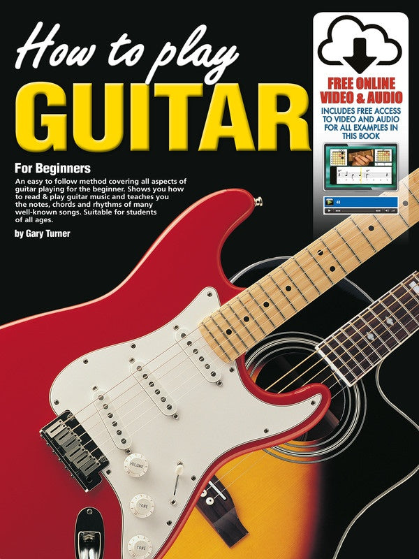 Progressive - How To Play Guitar Book/Online Media – Music2u.com.au