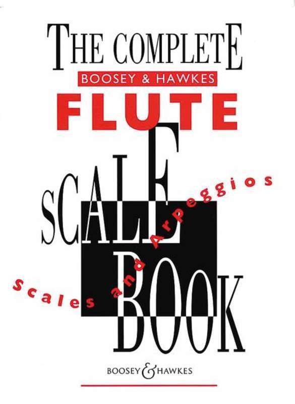 Complete Boosey & Hawkes Flute Scale Book – Music2u.com.au