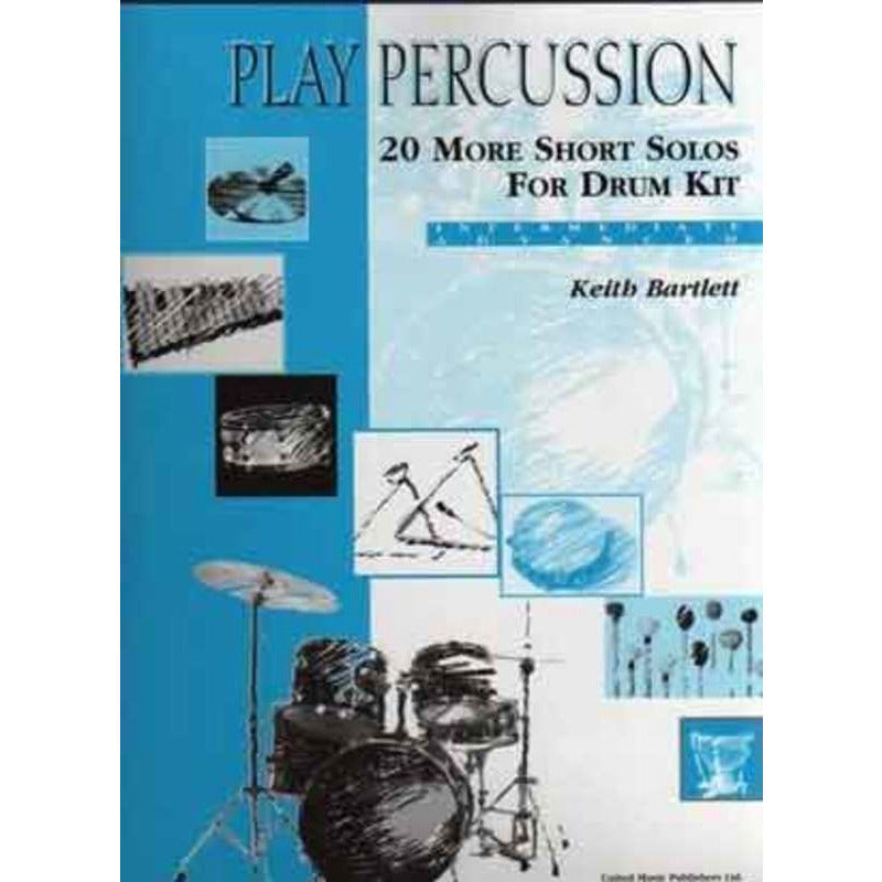 Play Percussion 20 Short Solos For Drum Kit – Music2u.com.au