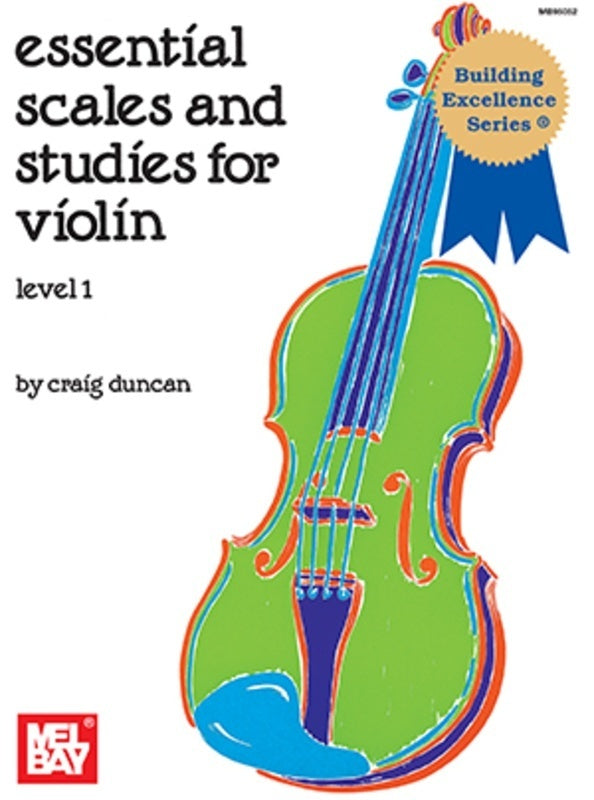 Essential Scales And Studies For Violin – Music2u.com.au