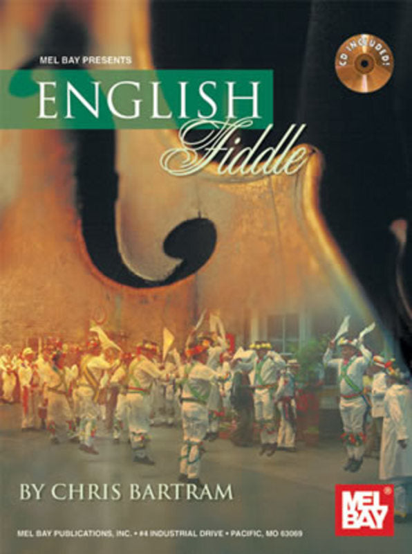 English Fiddle Book CD – Music2u.com.au