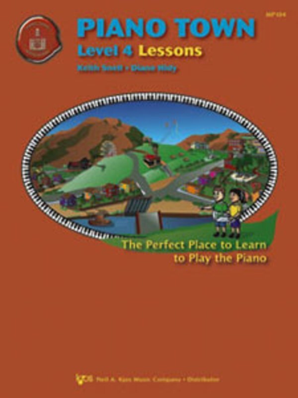 Piano Town Lessons Level 4 – Music2u.com.au