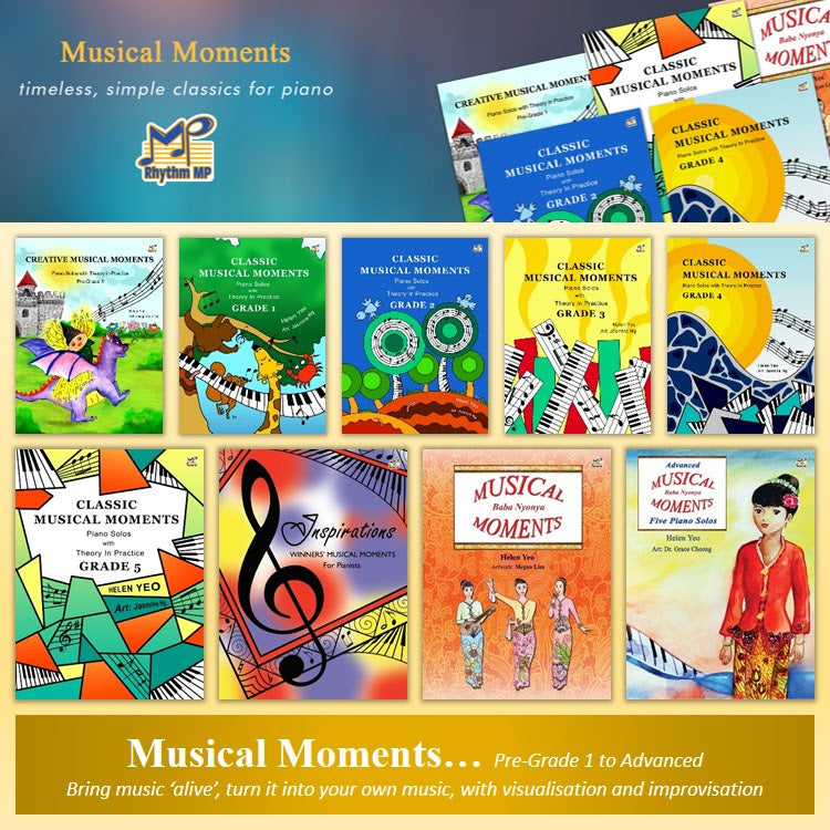 Classic Musical Moments Piano Solos- Grade 1 Book – Music2u.com.au