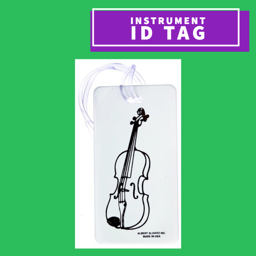 Instrument ID Tag - Violin – Music2u.com.au
