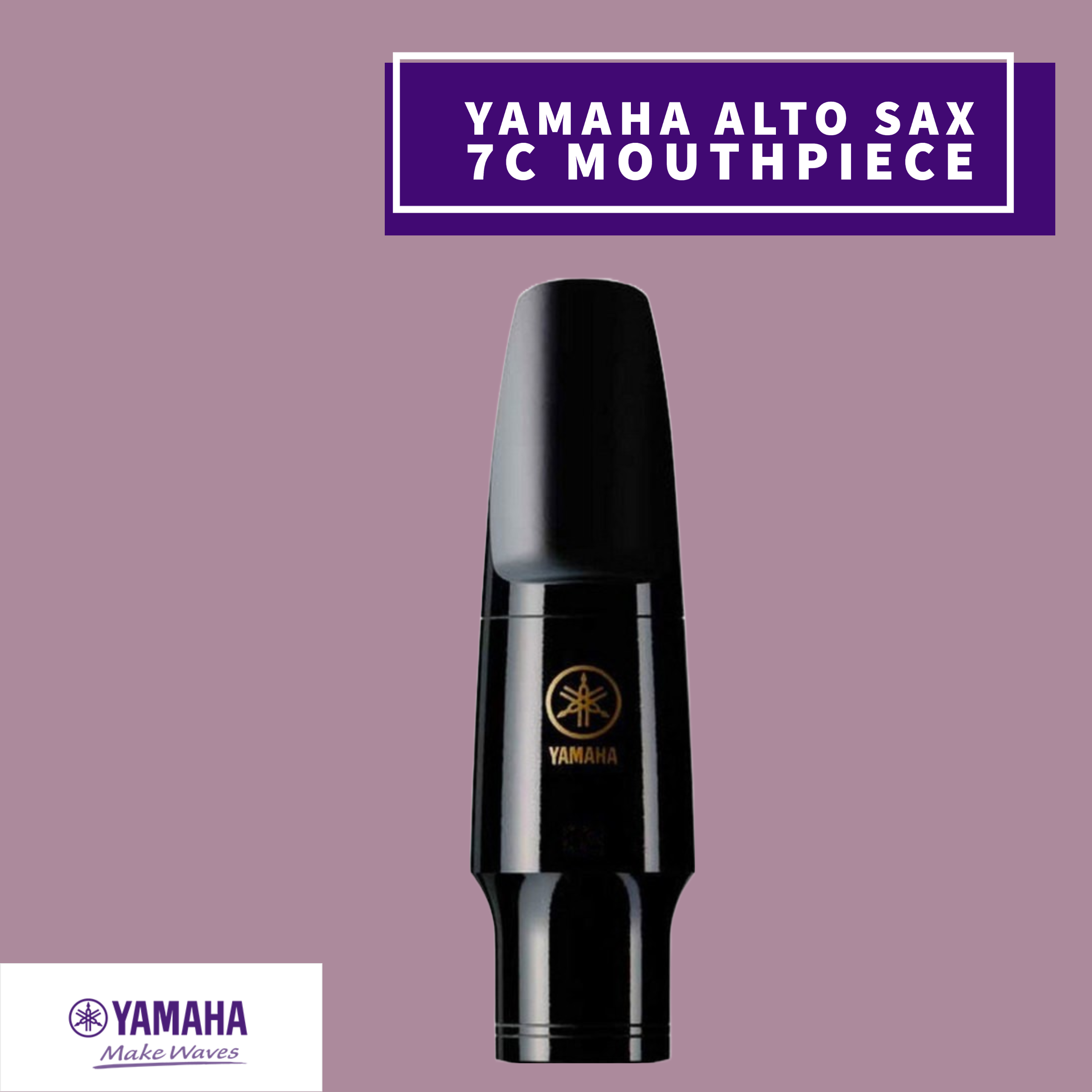 Yamaha Alto Saxophone 7C Mouthpiece – Music2u.com.au