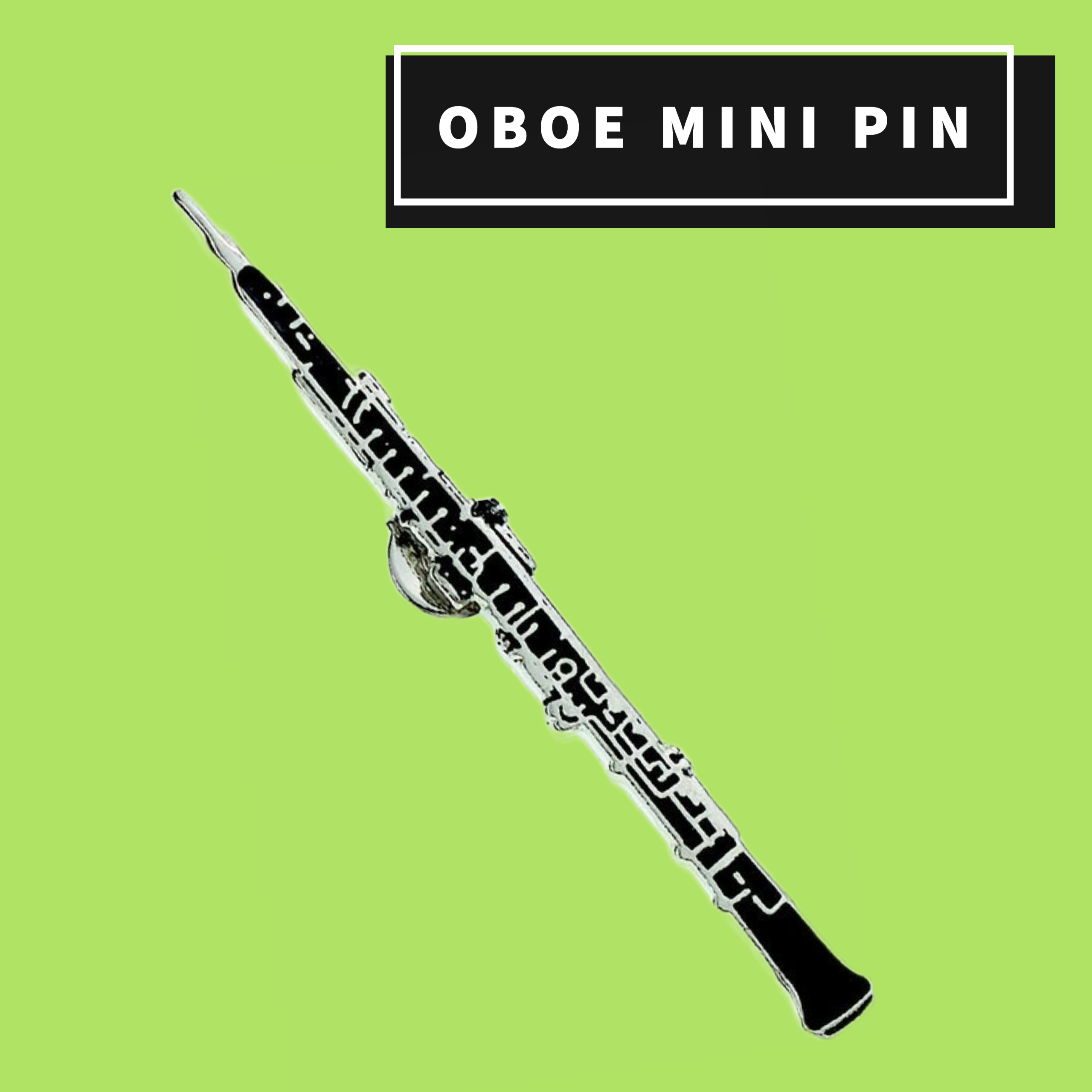 Oboe Mini Pin – Music2u.com.au