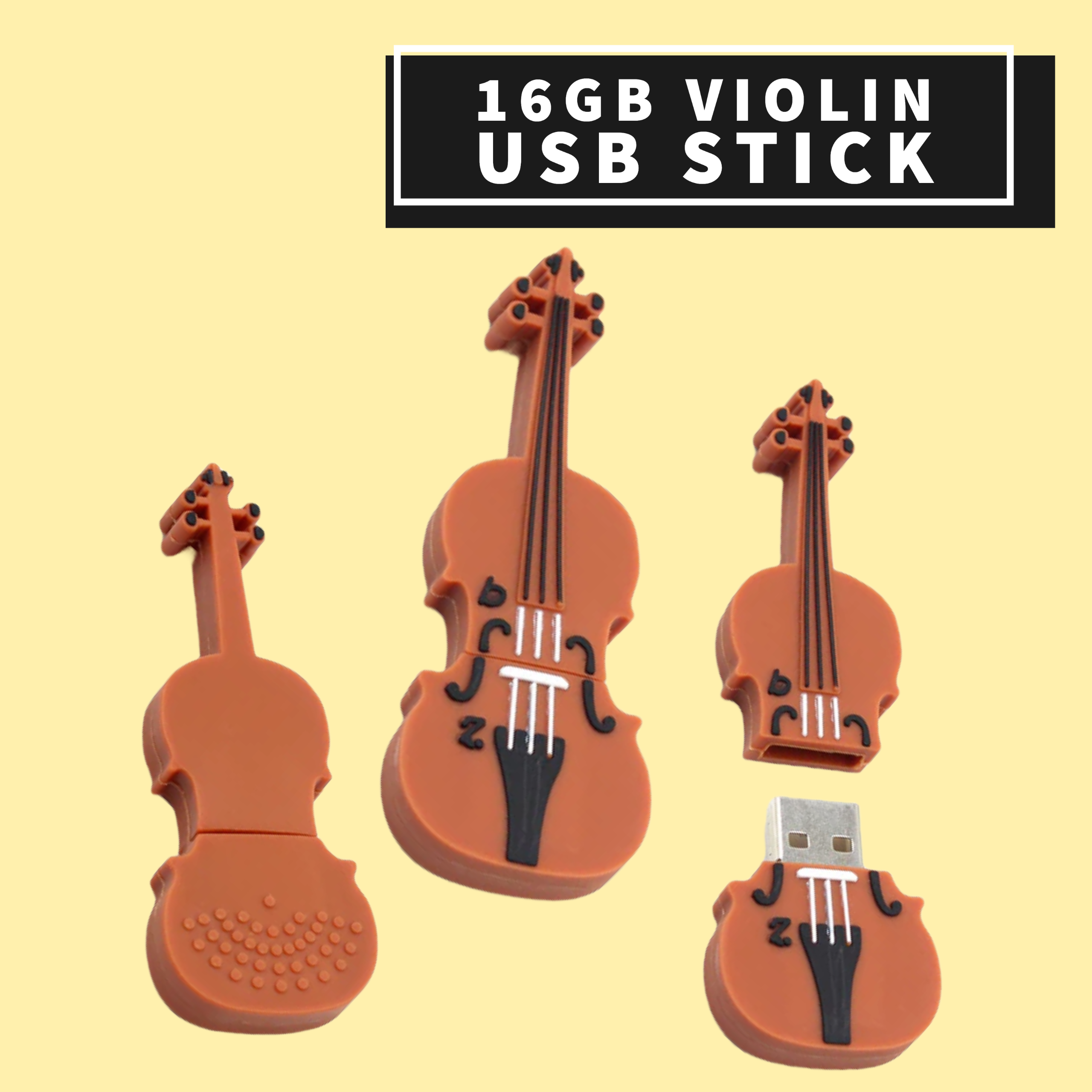 Violin USB Memory Stick 16GB – Music2u.com.au