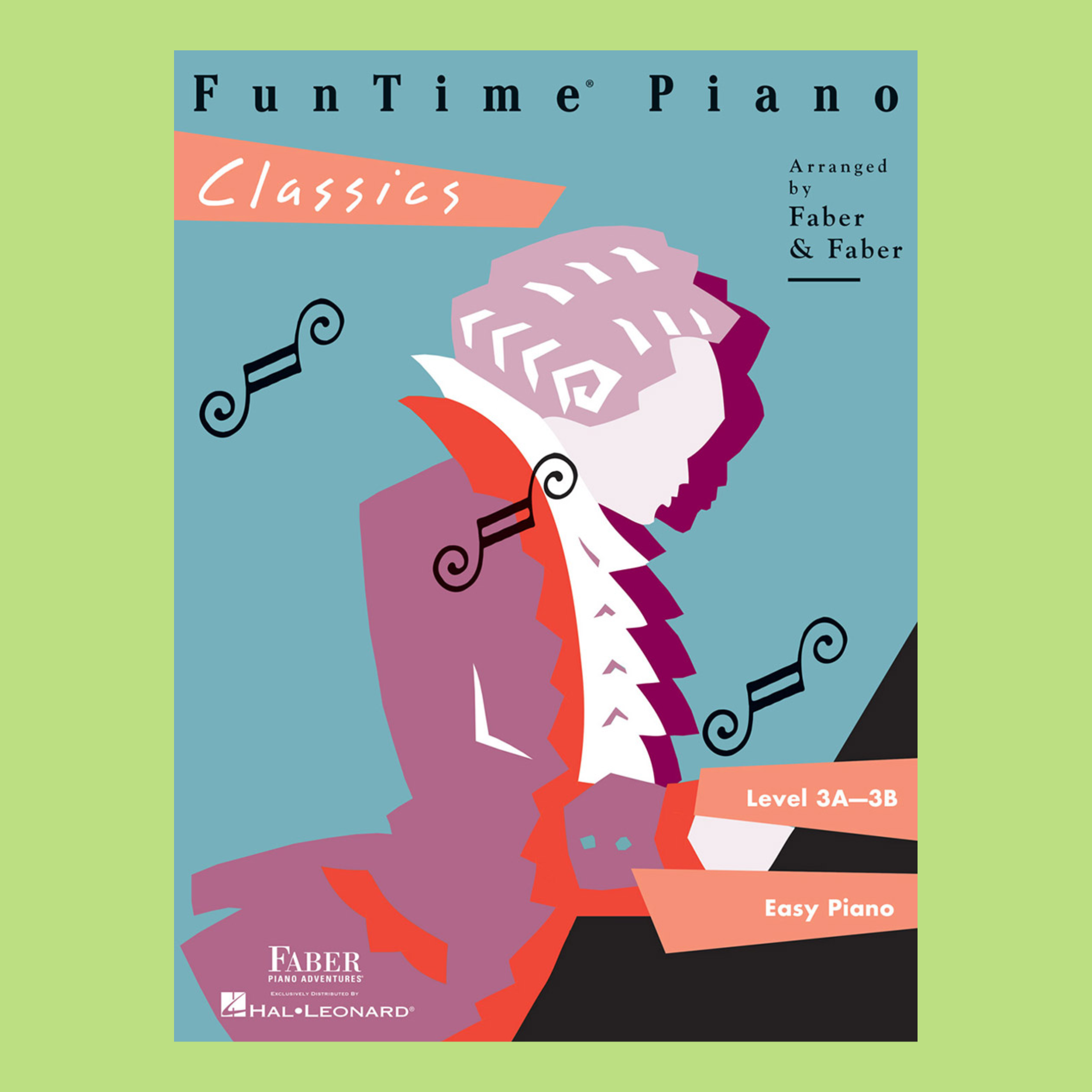 Faber Piano Adventures: FunTime Piano Piano Classics Level 3A-3B Book ...