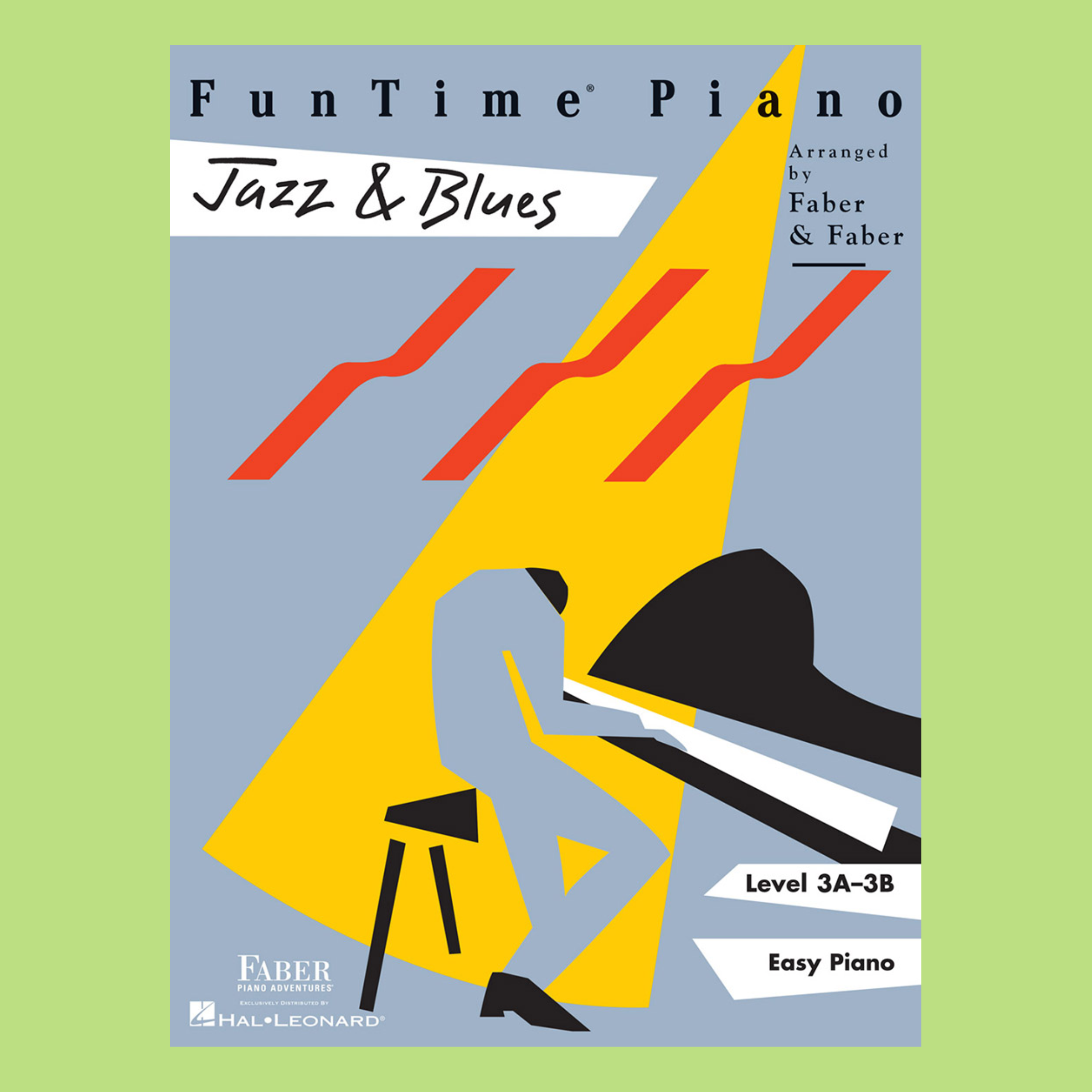 Faber Piano Adventures: FunTime Piano Jazz & Blues Level 3A-3B Book ...