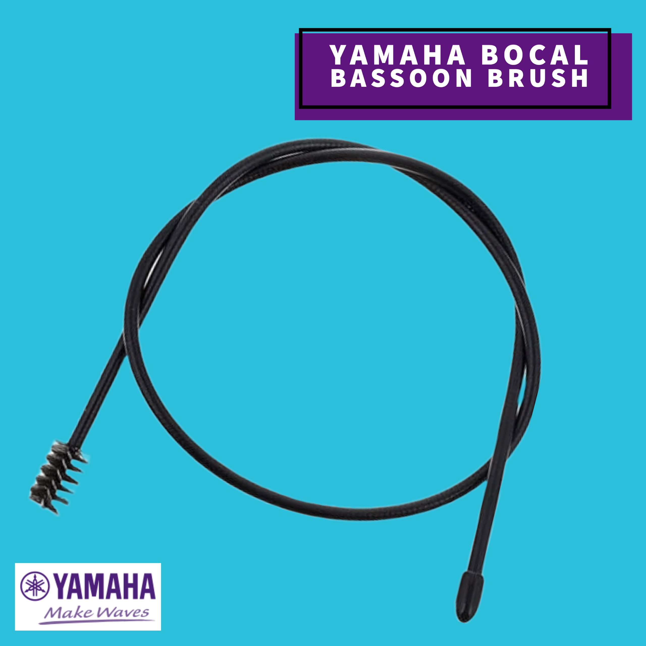 Yamaha Bocal Brush for Bassoon – Music2u.com.au