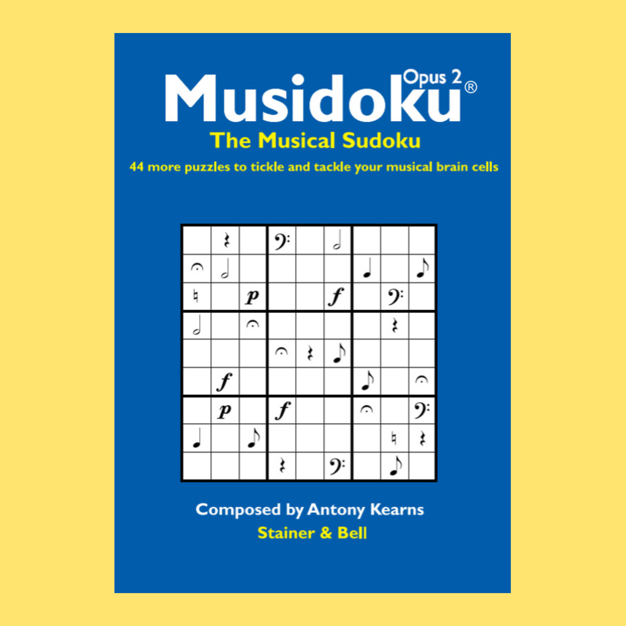 Musidoku - The Musical Sudoku Opus 2 – Music2u.com.au