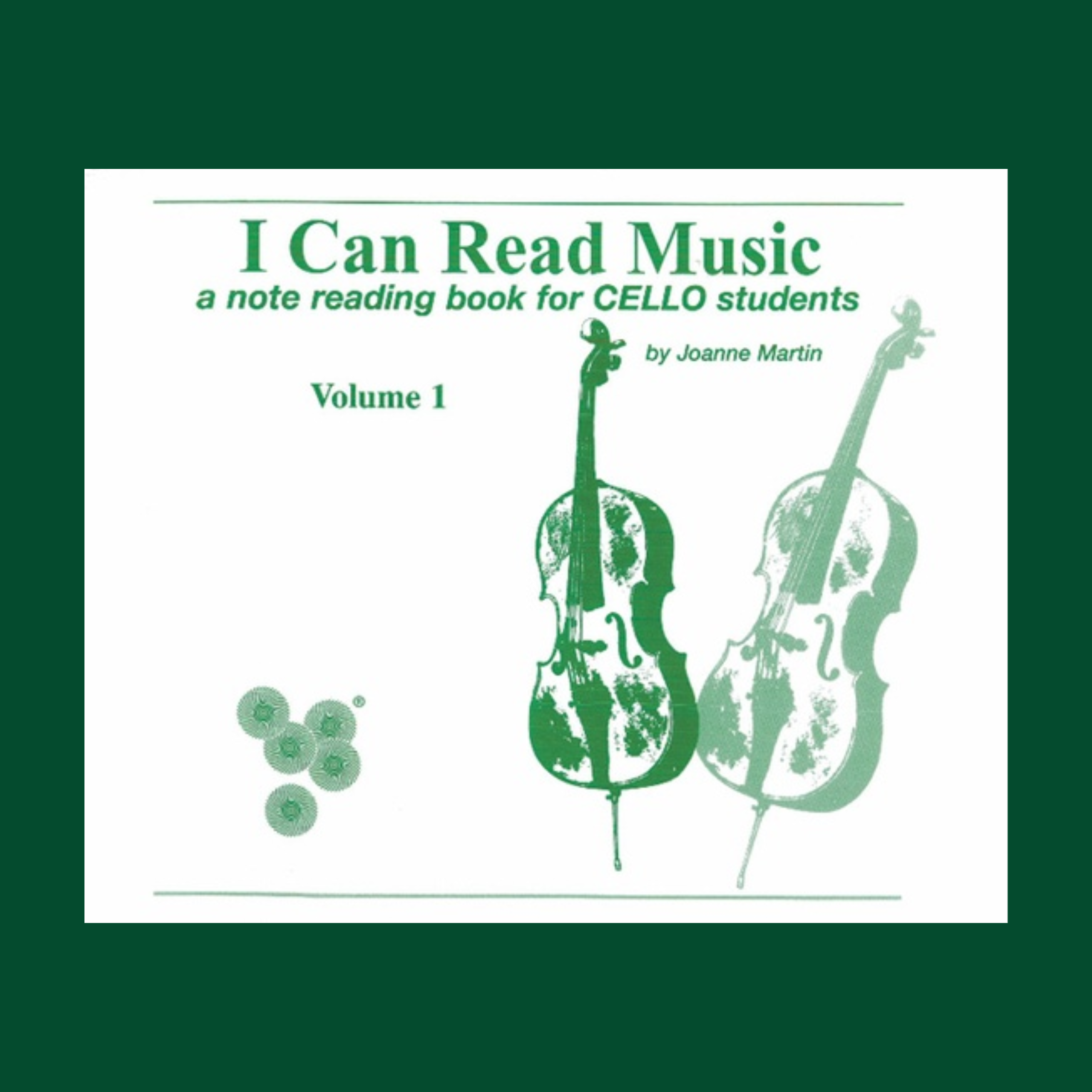 I Can Read Music - Volume 1 Cello Book – Music2u.com.au