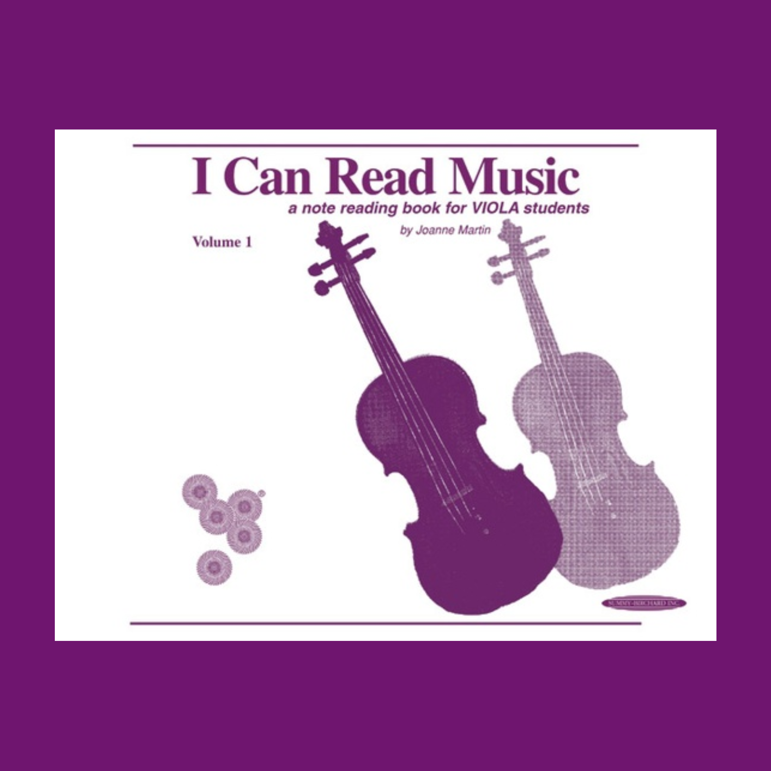 I Can Read Music - Volume 1 Viola Book – Music2u.com.au
