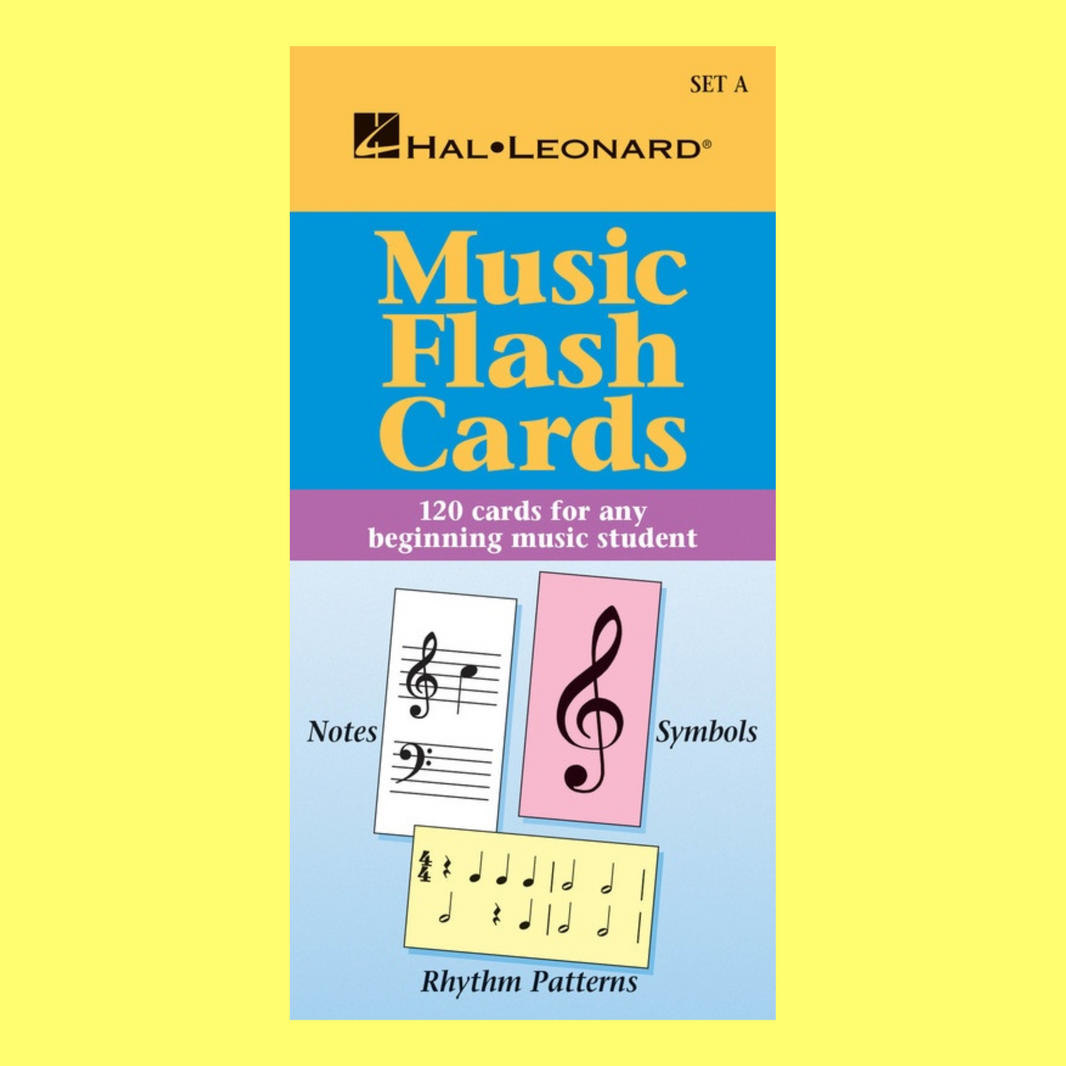 Flash Cards & Wall Charts – Music2u.com.au