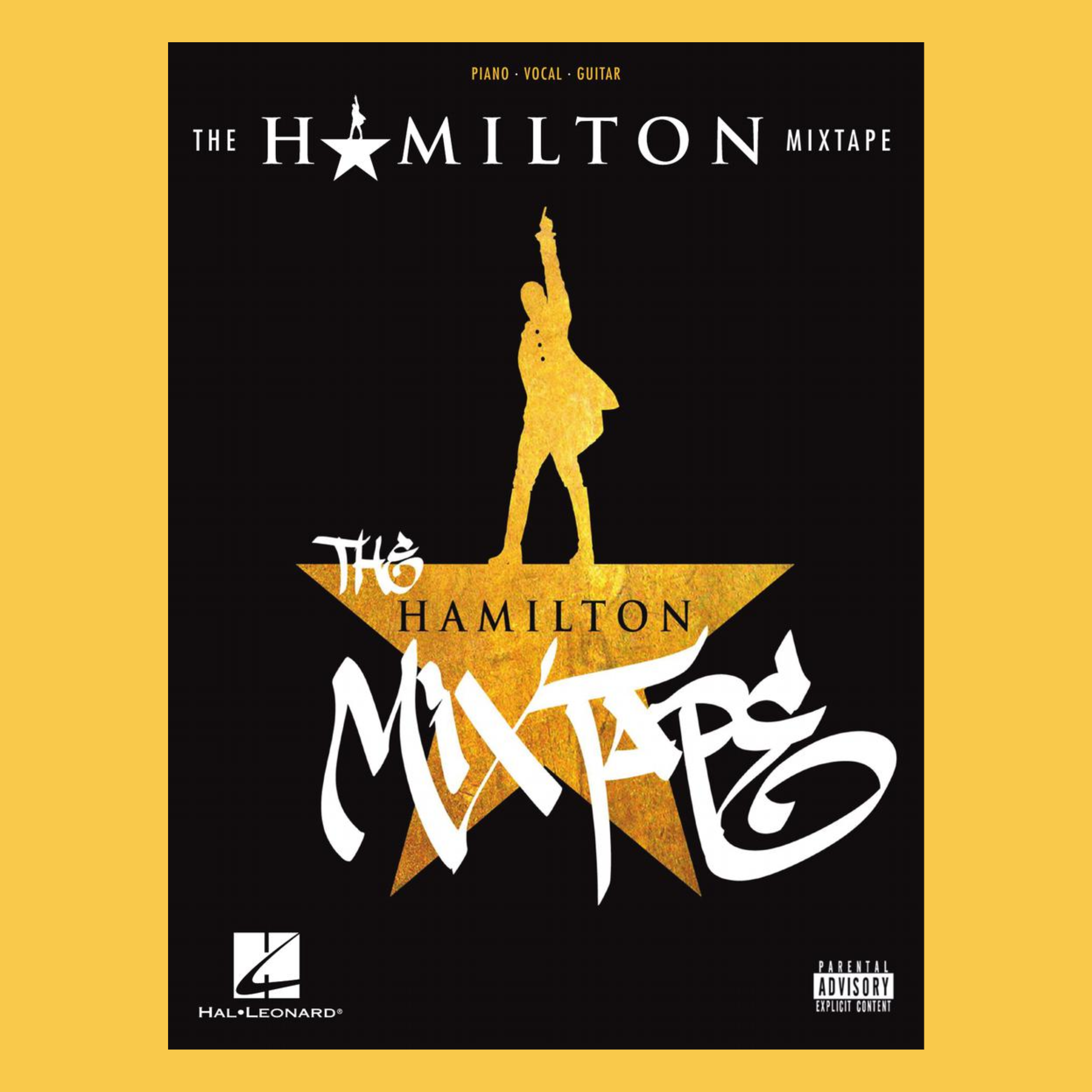 Hamilton Mixtape PVG Songbook - Sheet Music with Complete Songs ...