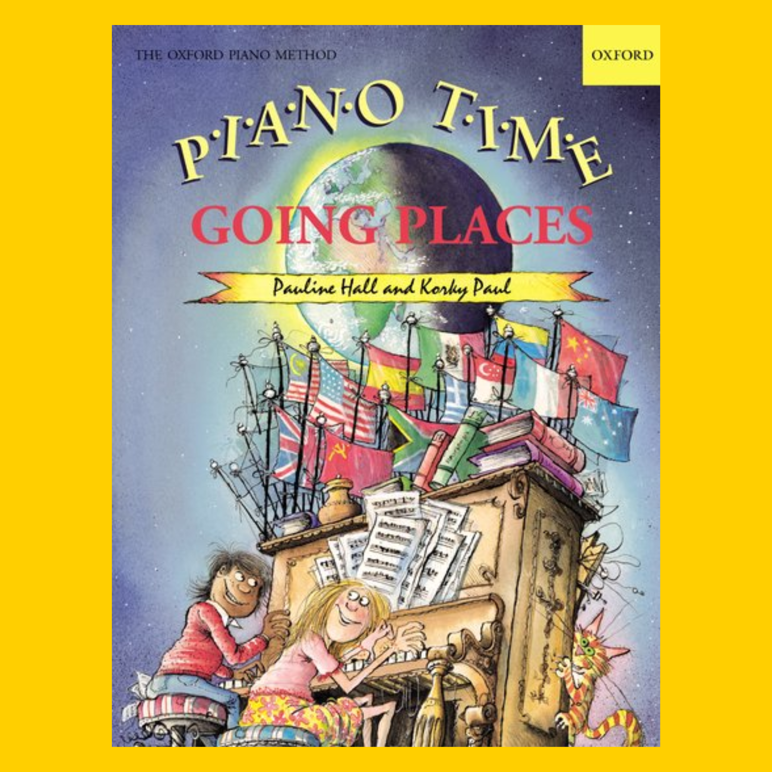 Piano Time - Going Places Book – Music2u.com.au