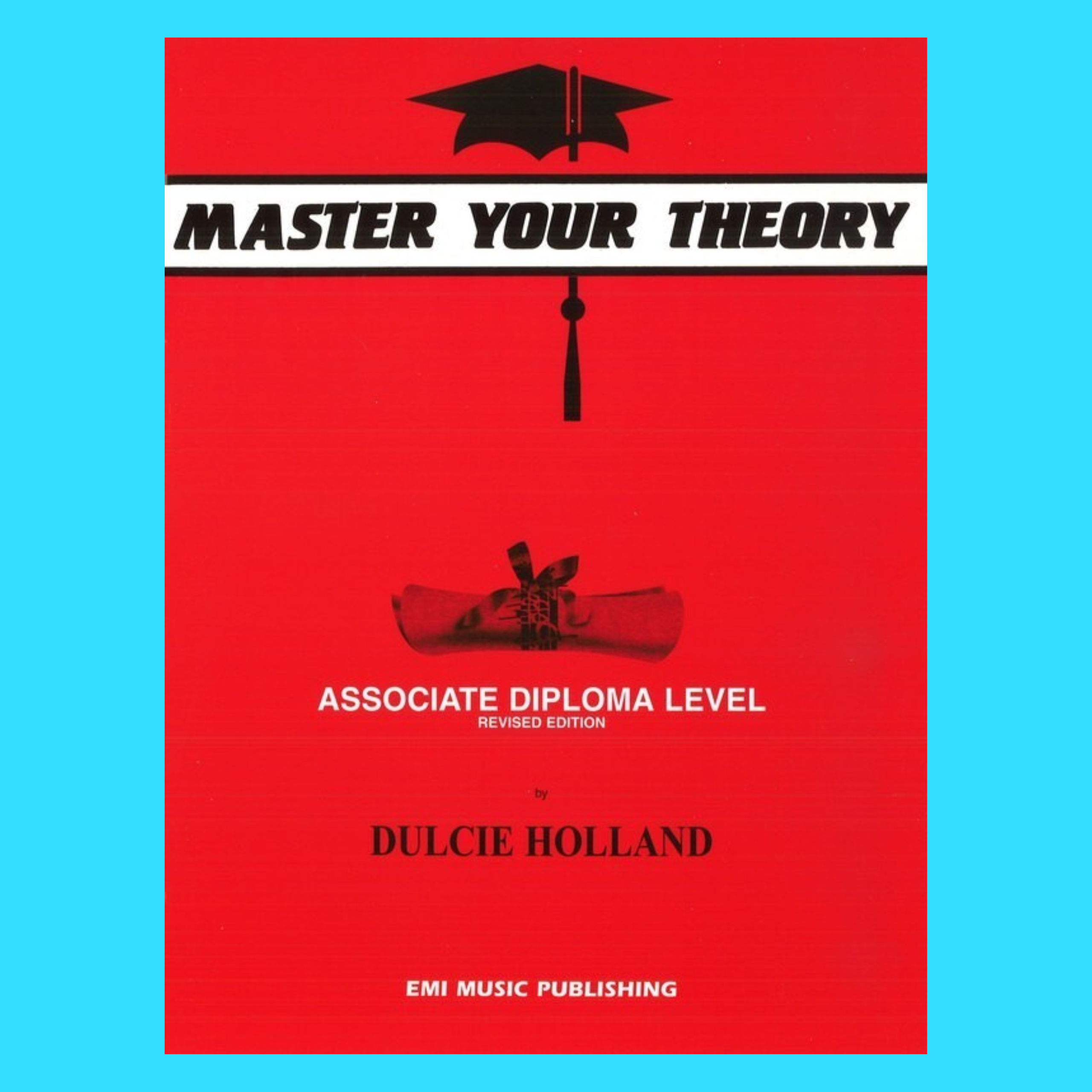 Master Your Theory - Diploma Book MYT (Revised Edition) – Music2u.com.au