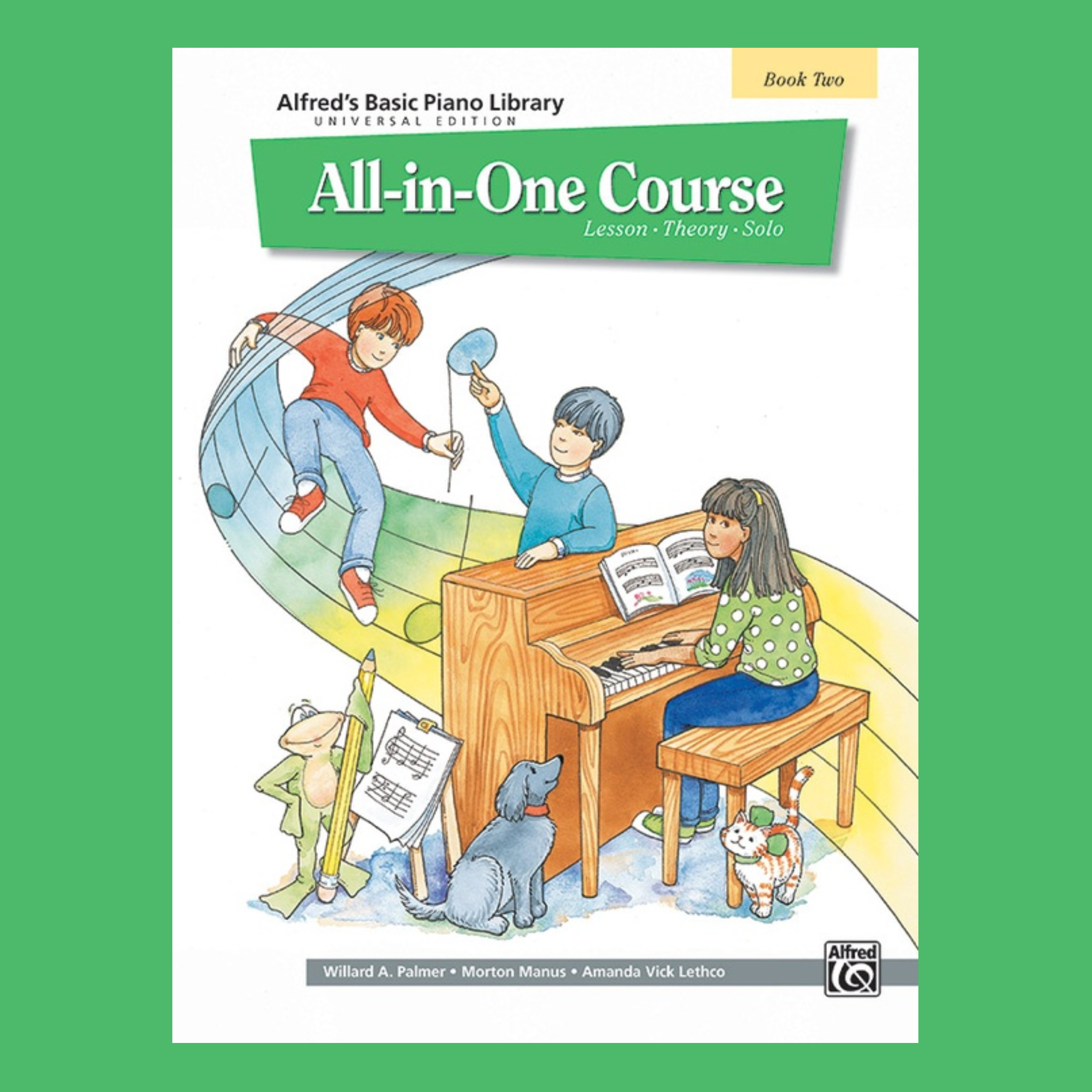 Alfred's Basic All-in-One Course - Book 2 (Universal Edition) – Music2u ...