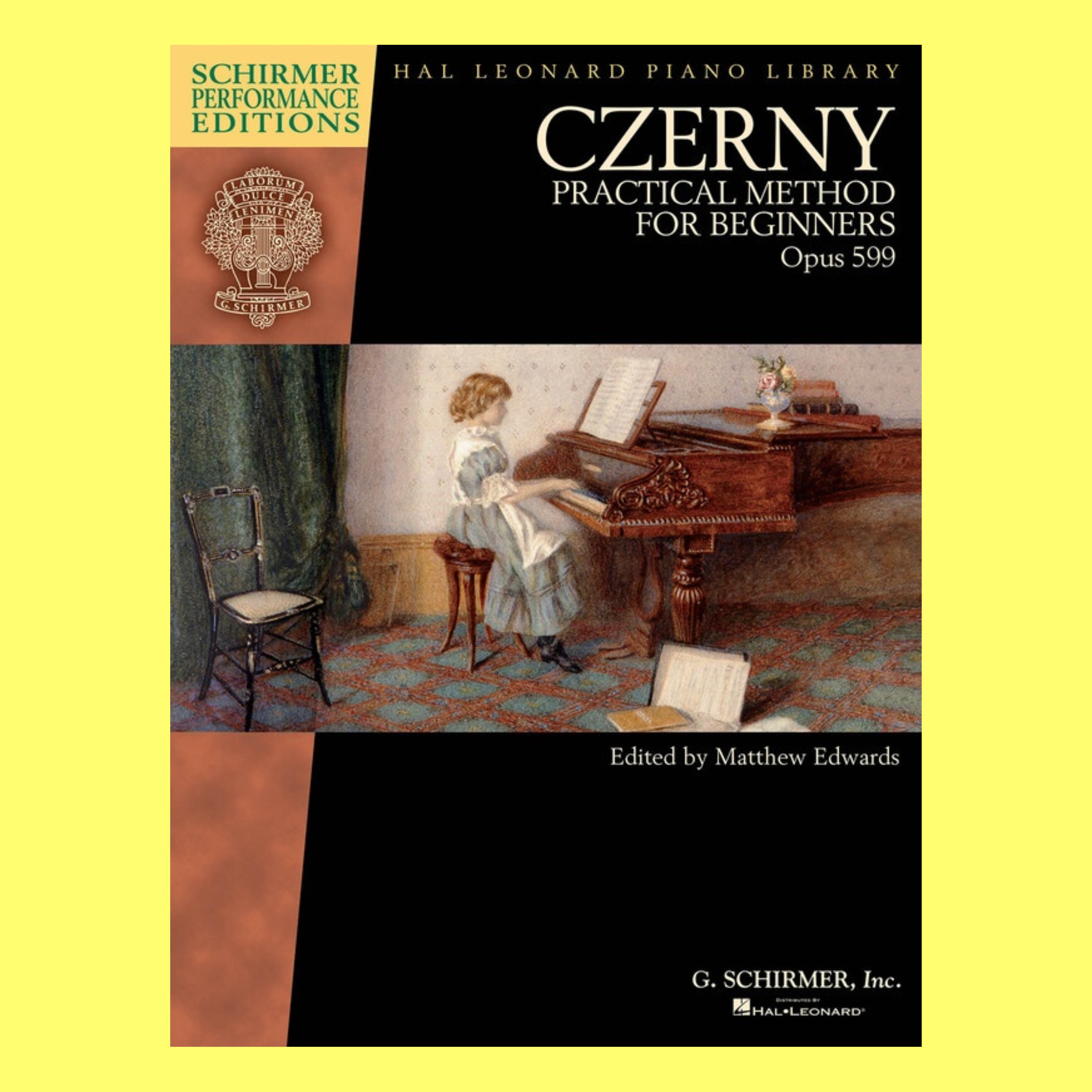 Carl Czerny - Practical Method For Piano Beginners Opus 599 Book ...