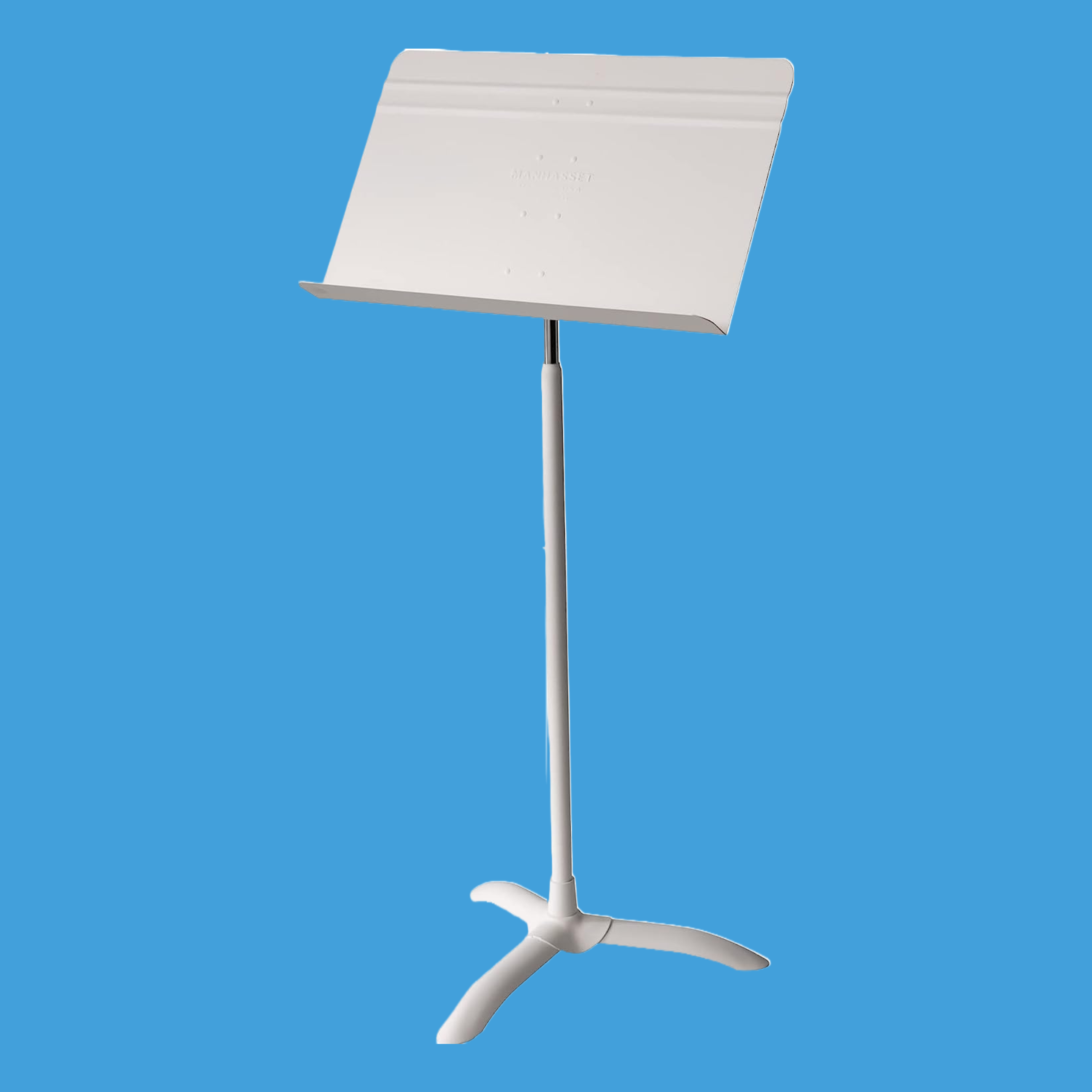 Manhasset Symphony Music Stand - White – Music2u.com.au
