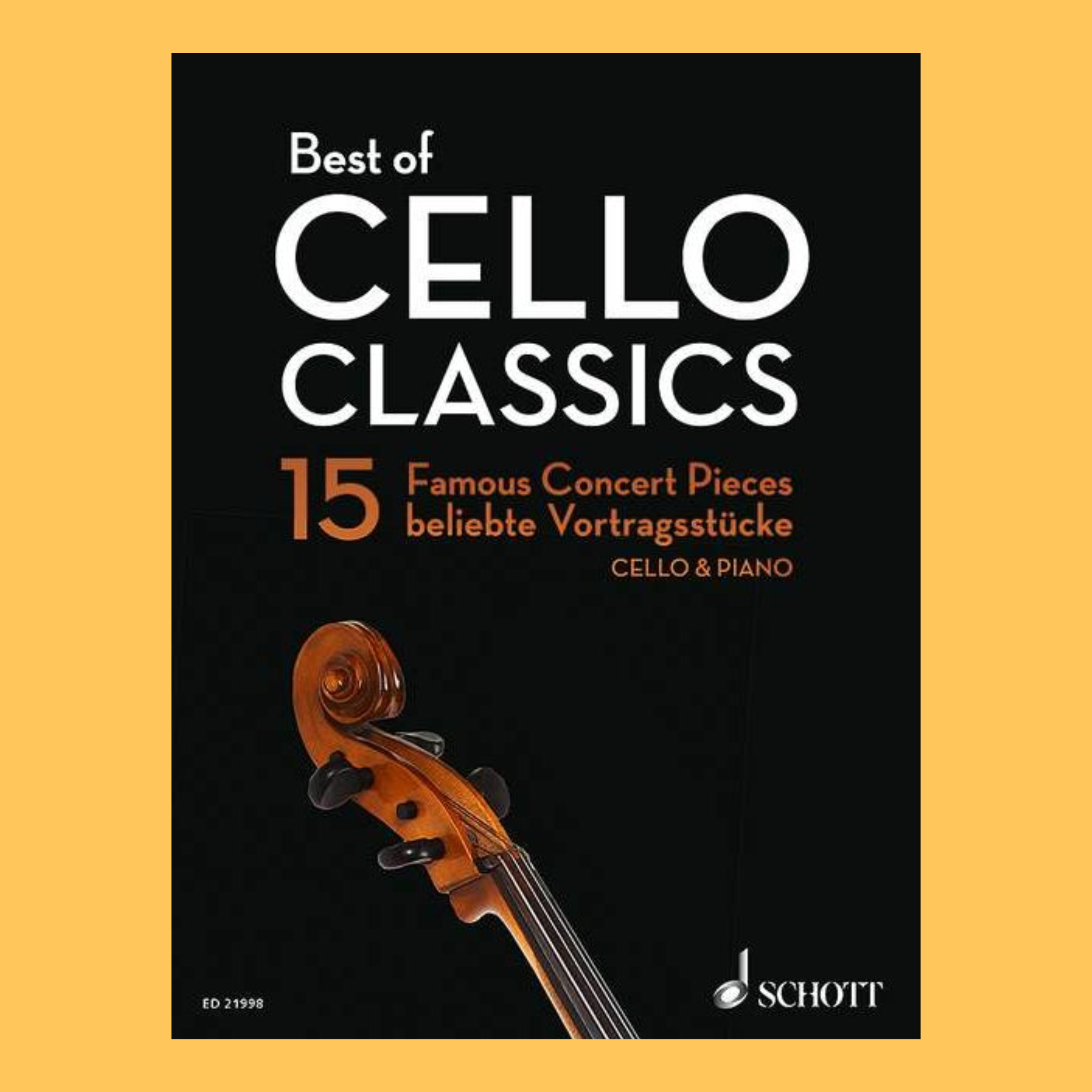 Best Of Cello Classics Book – Music2u.com.au