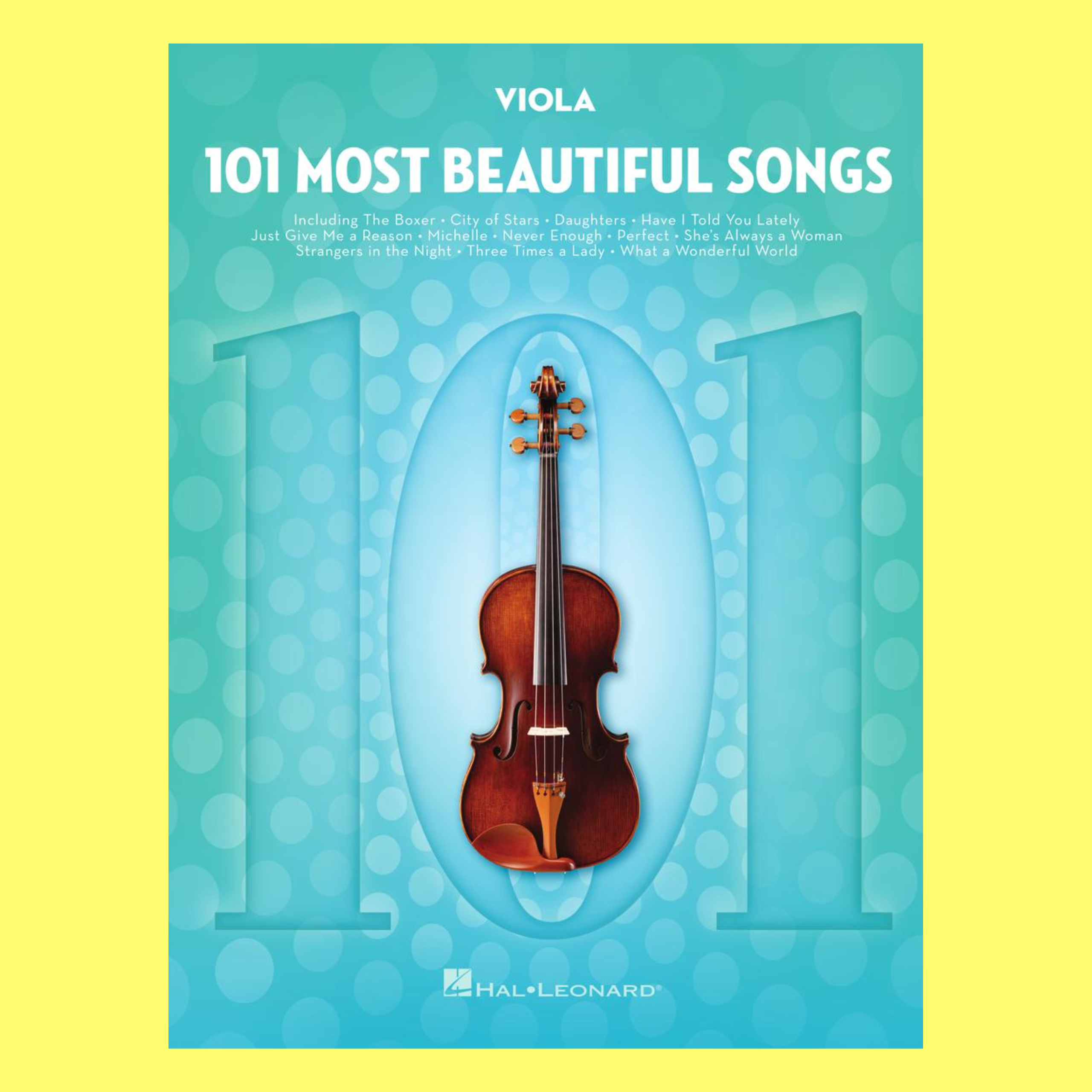 101 Most Beautiful Songs for Viola Book – Music2u.com.au