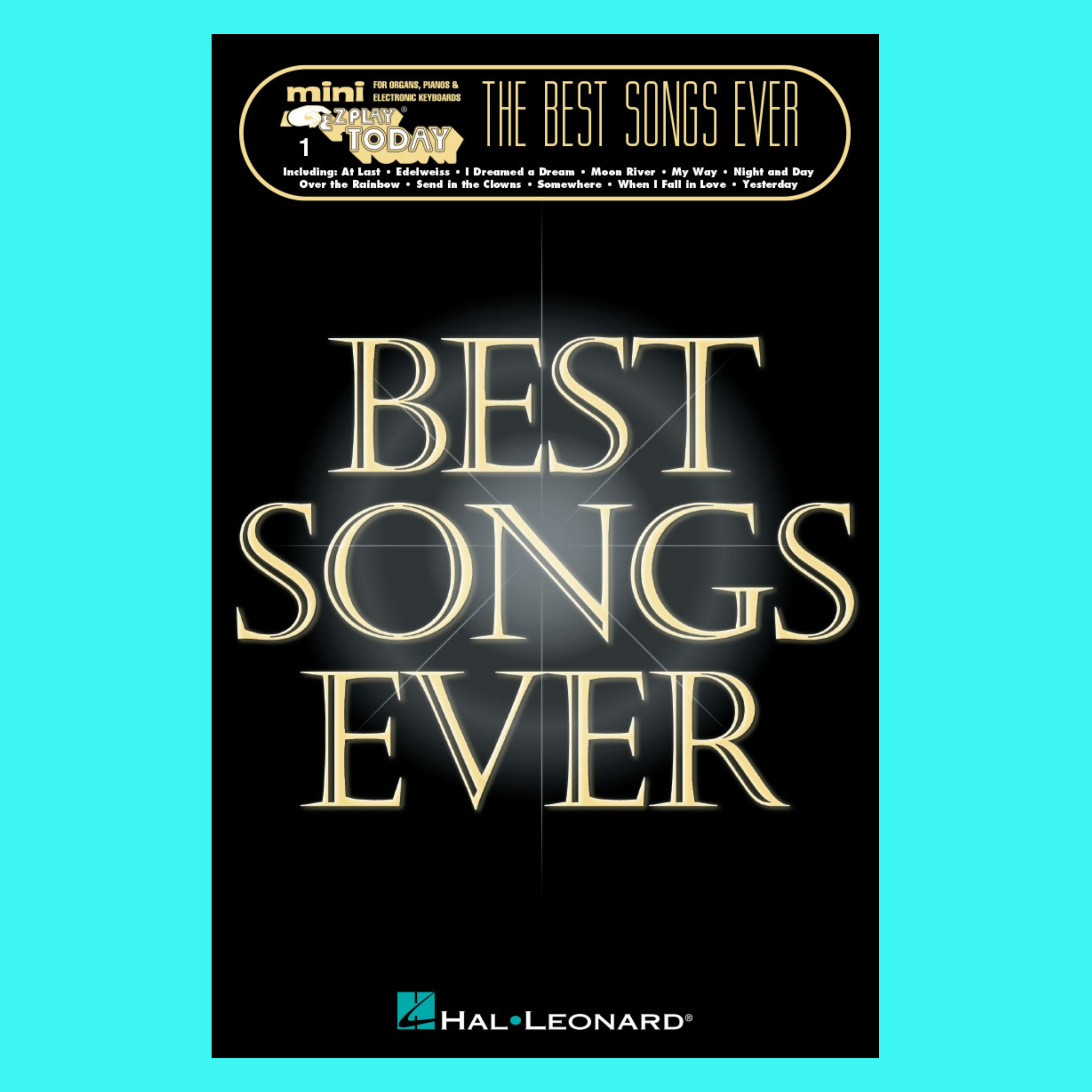 The Best Songs Ever Volume 1 - Ez Piano Songbook (72 Songs) – Music2u ...
