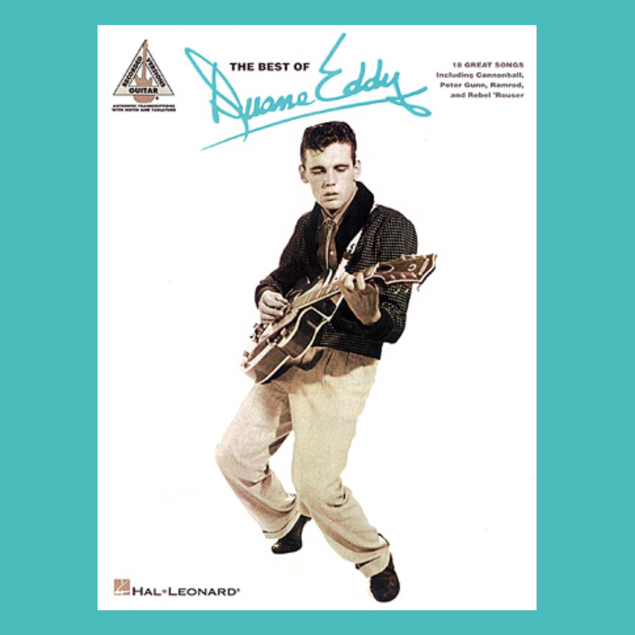 Best Of Duane Eddy Guitar Tab Book – Music2u.com.au