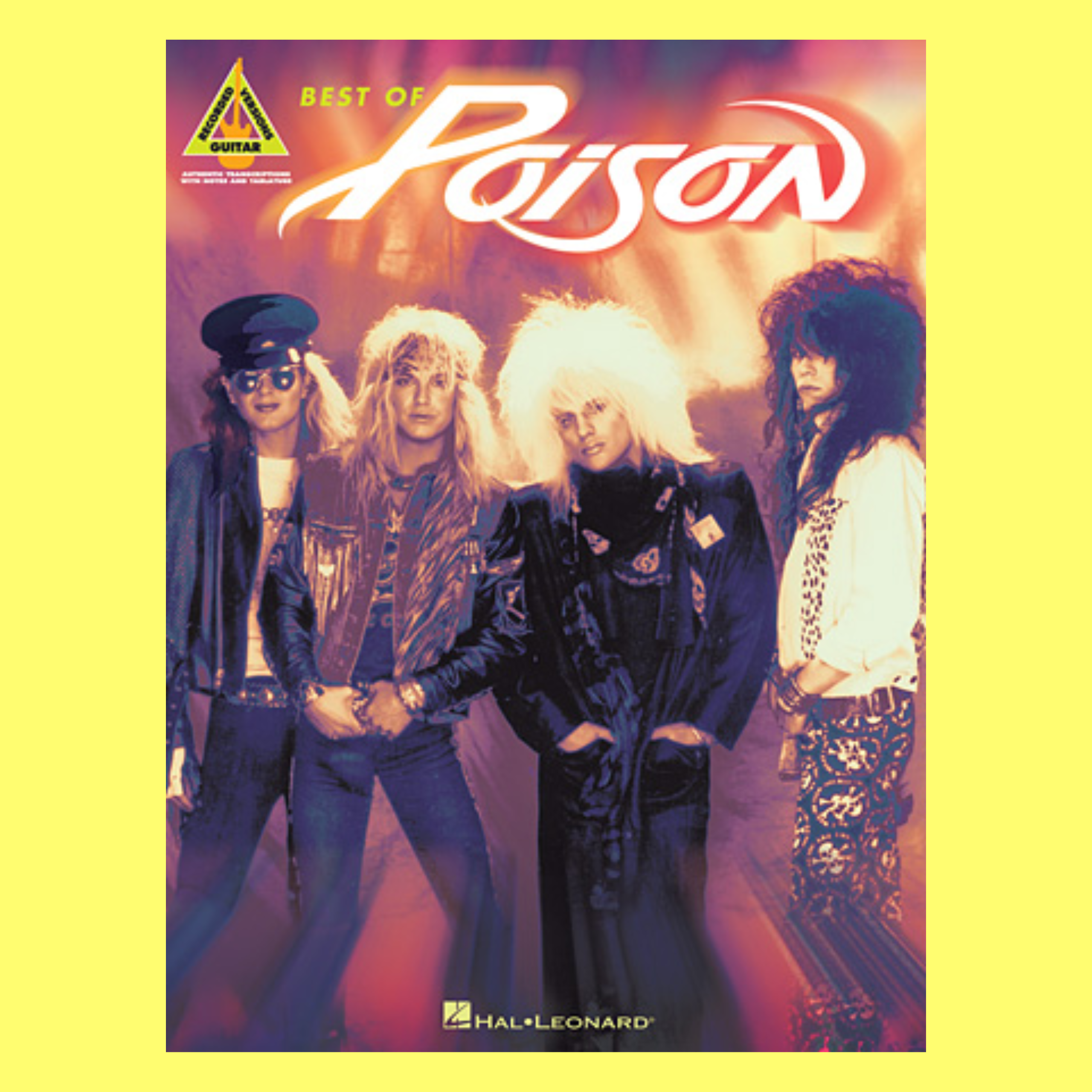 The Best Of Poison Guitar Tab Book – Music2u.com.au