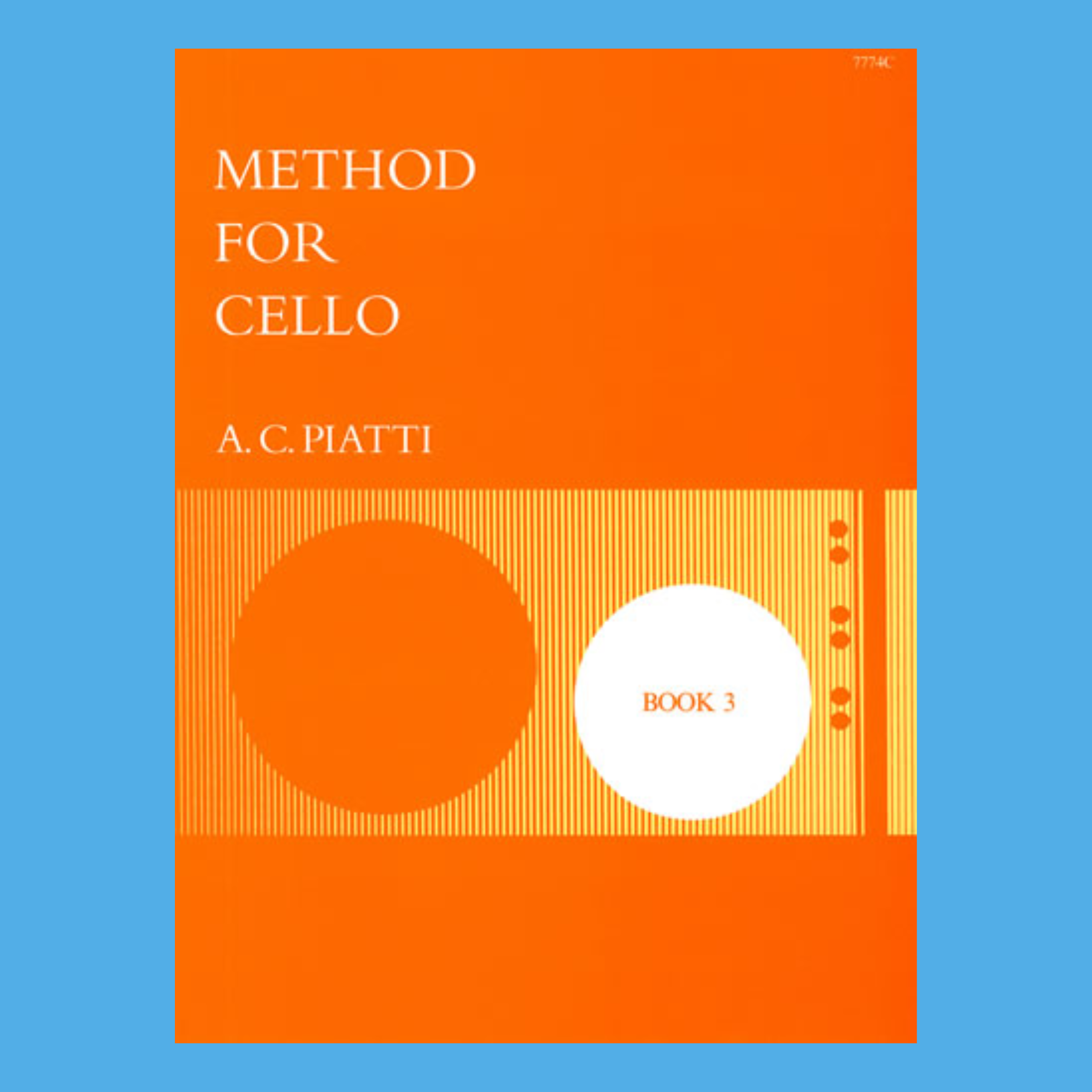 Alfredo C. Piatti - Method For Cello Book 3 – Music2u.com.au