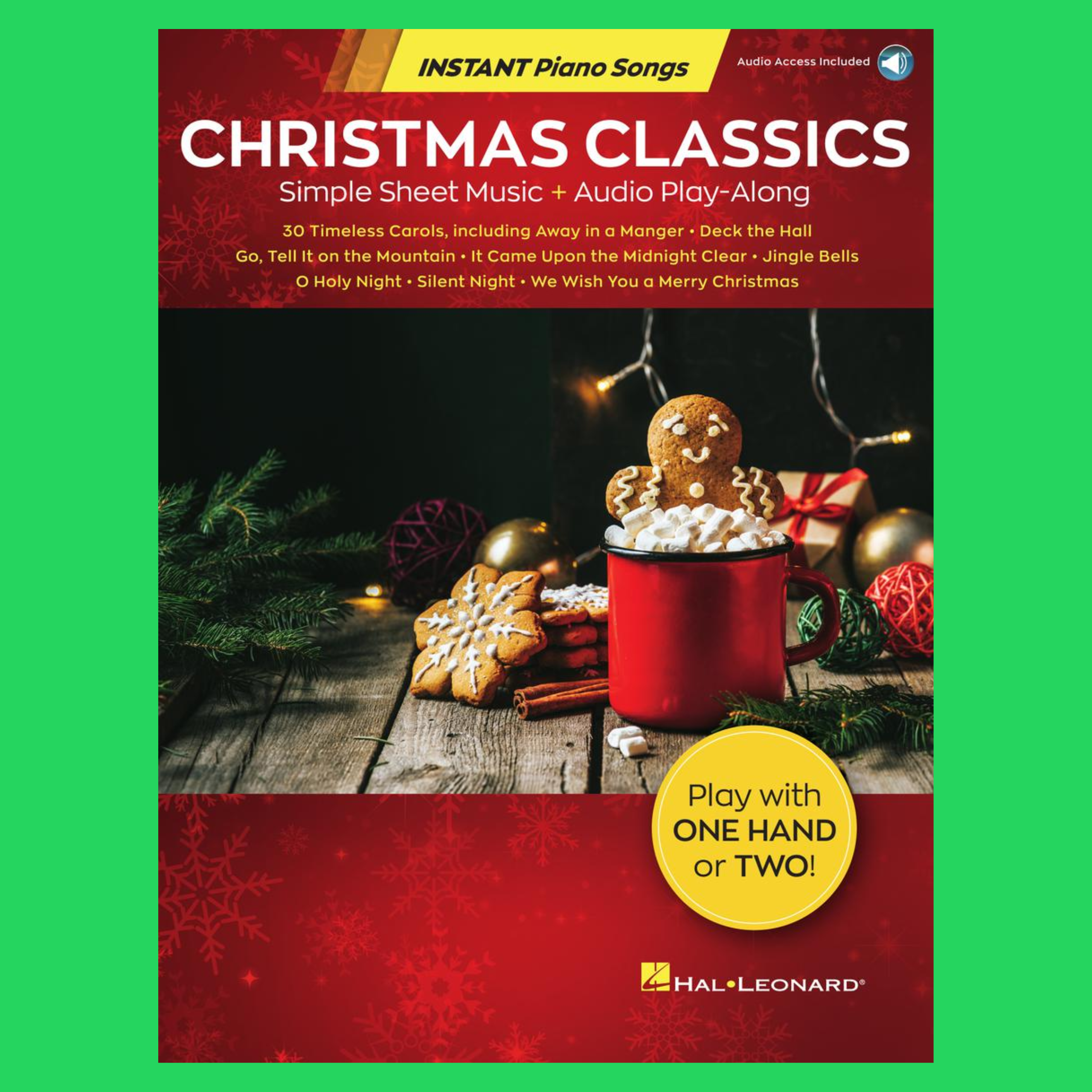 Christmas Classics - Instant Piano Songs Book/Online Audio – Music2u.com.au