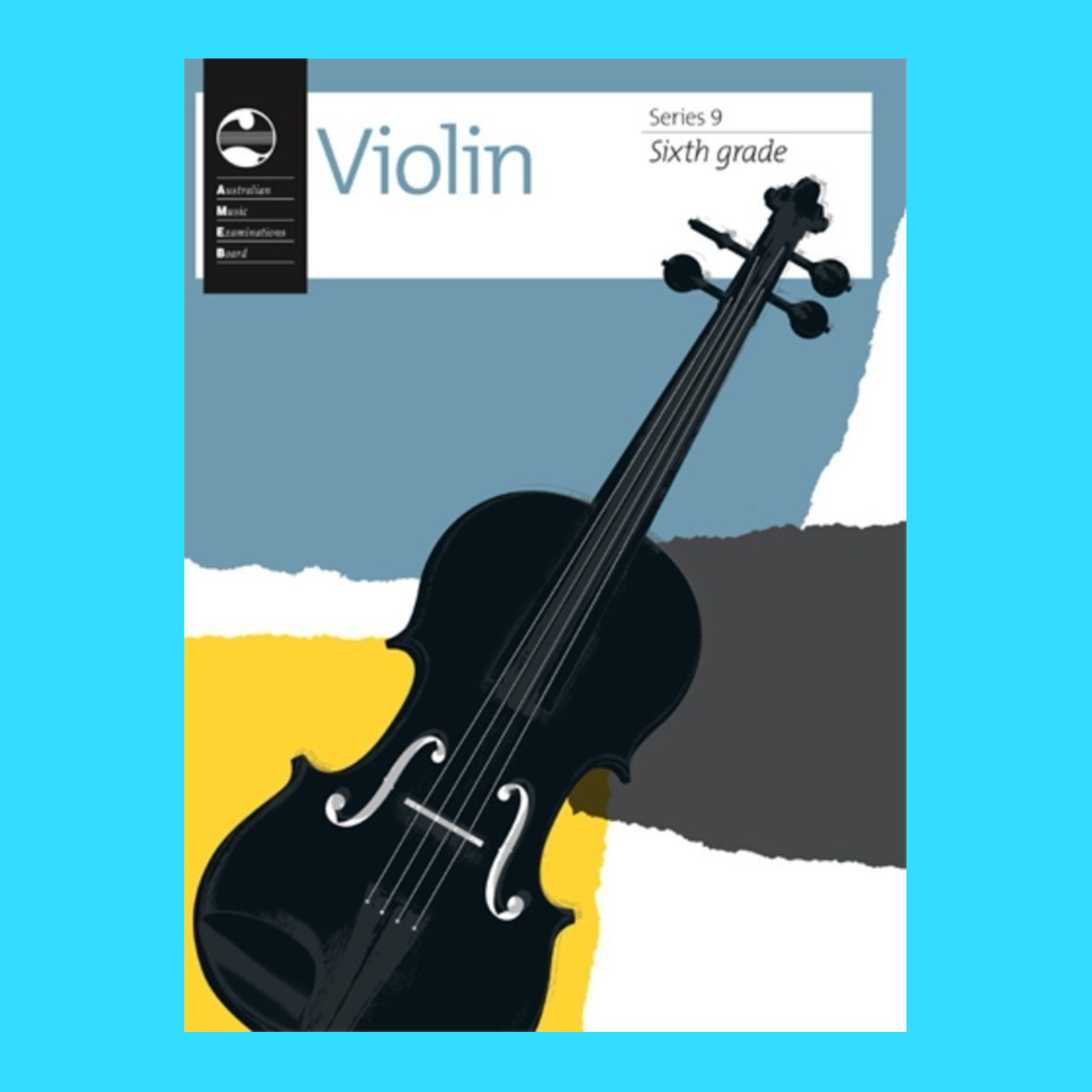 AMEB Violin Series 9 - Grade 6 Book – Music2u.com.au