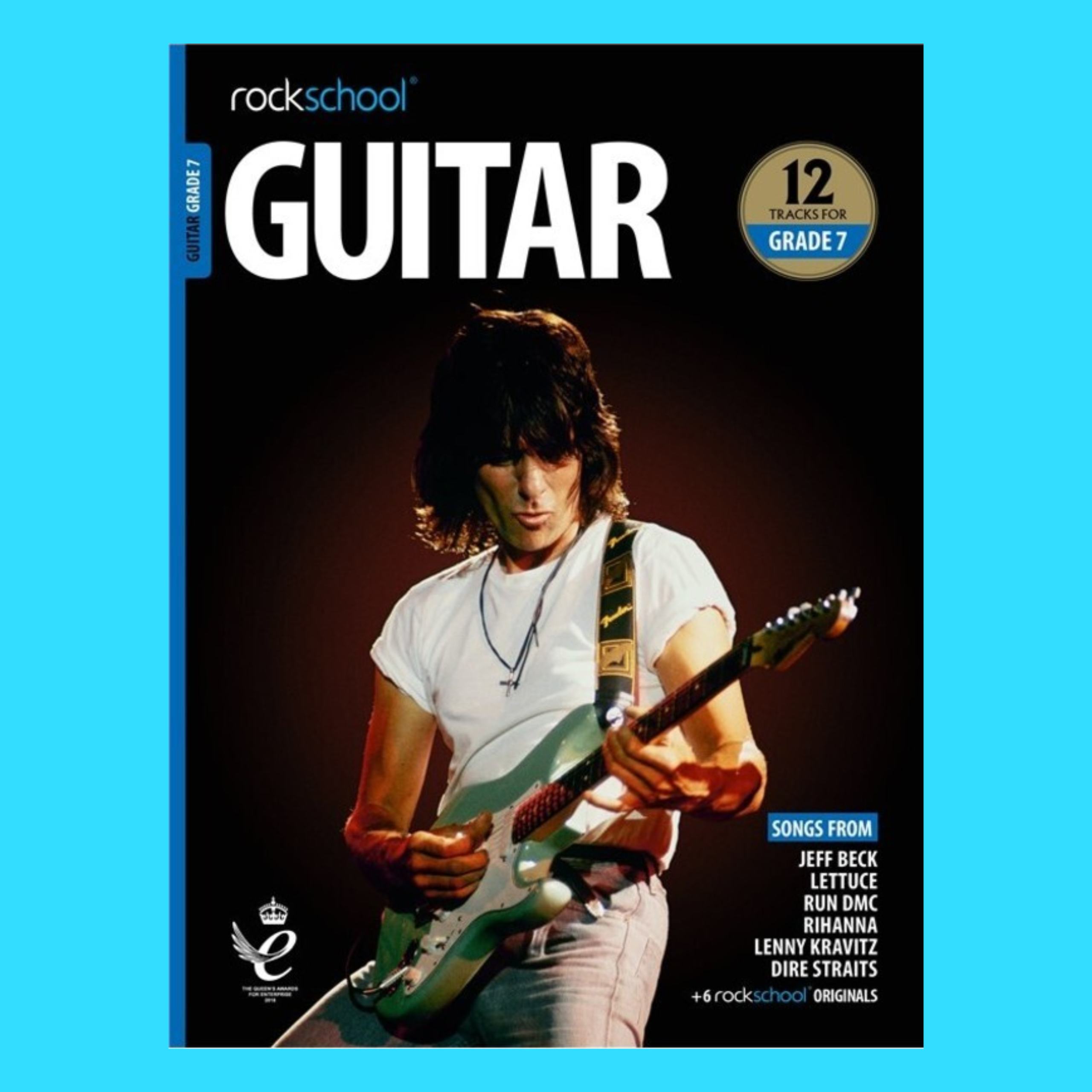 Rockschool - Guitar Grade 7 Book/Ola (2018-2024) – Music2u.com.au