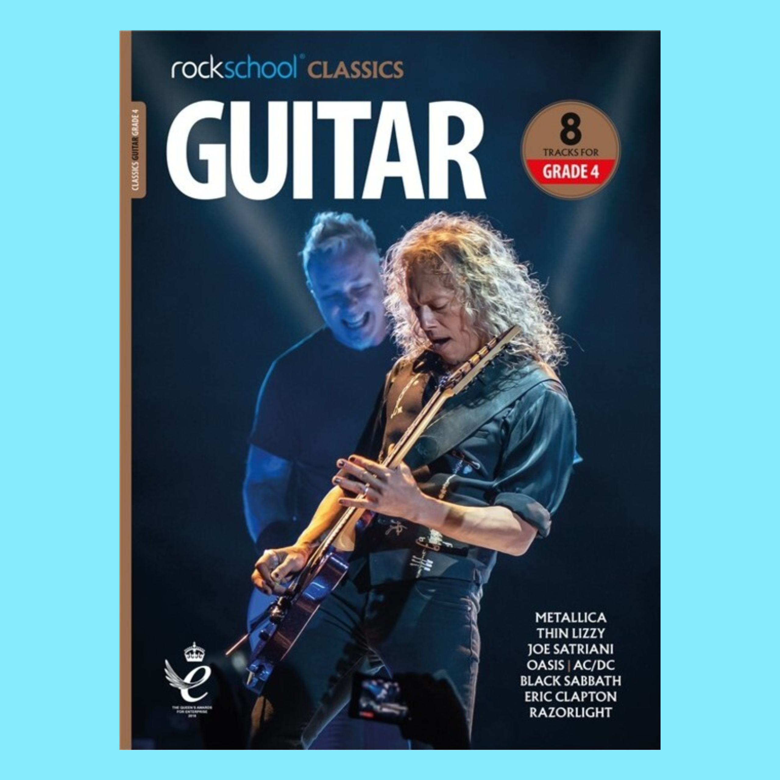 Rockschool Classics Guitar - Grade 4 Book/Online Audio – Music2u.com.au
