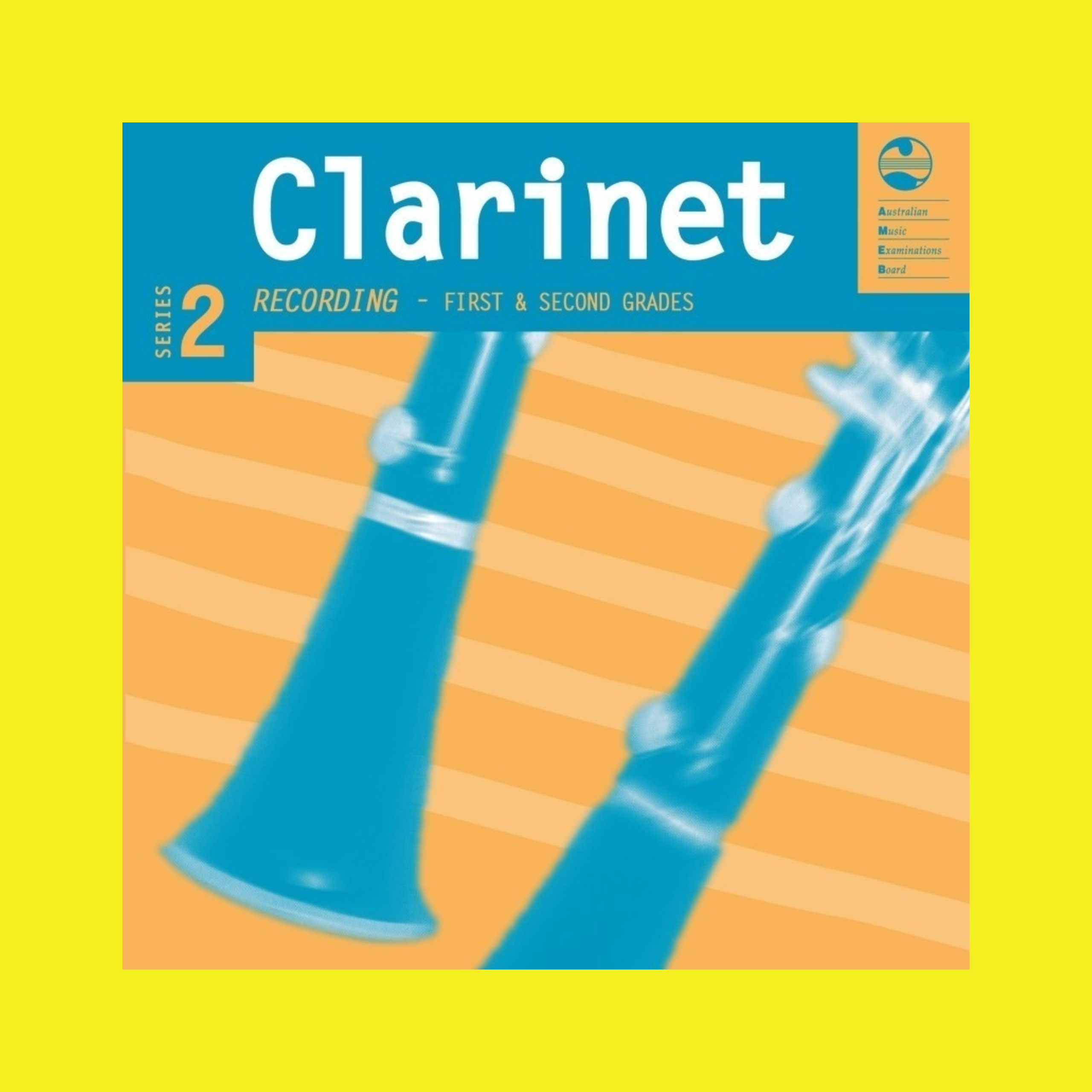AMEB Clarinet Series 2 - Grade 1 & 2 CD and Notes – Music2u.com.au