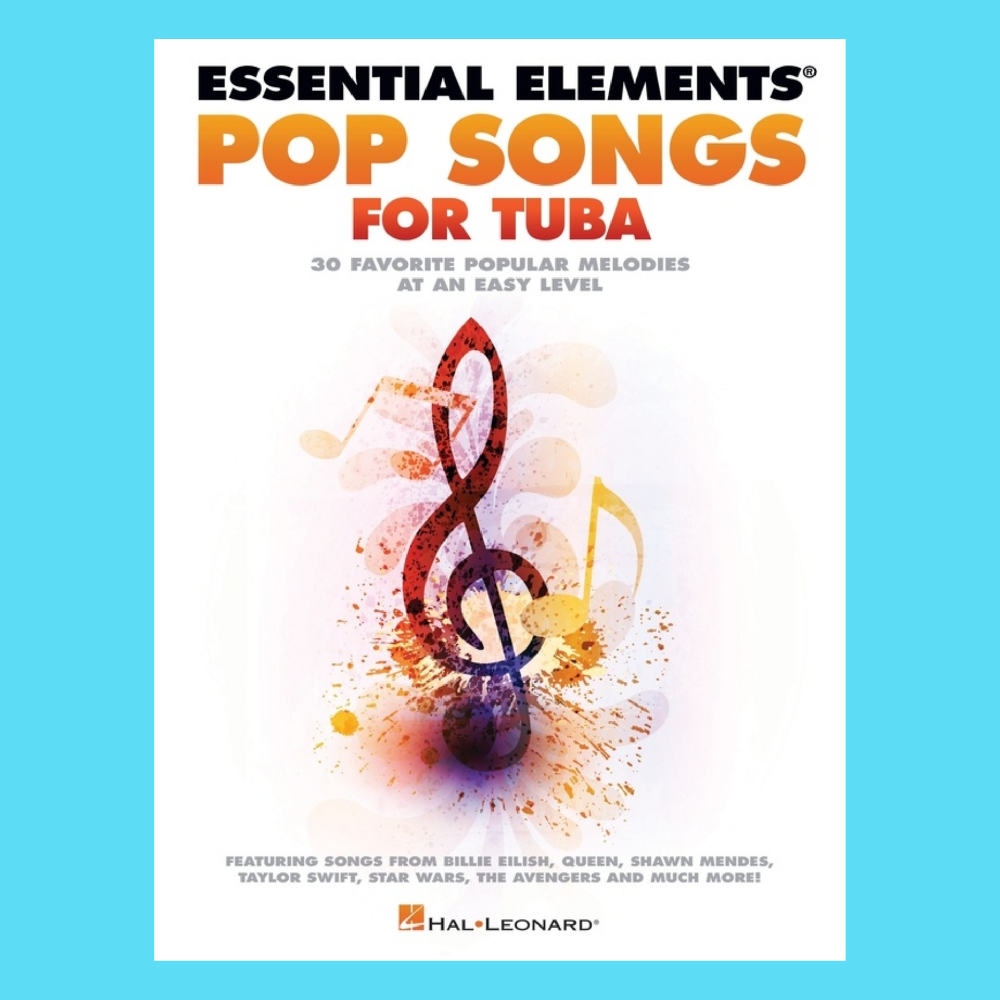 Essential Elements Pop Songs For Tuba Book – Music2u.com.au