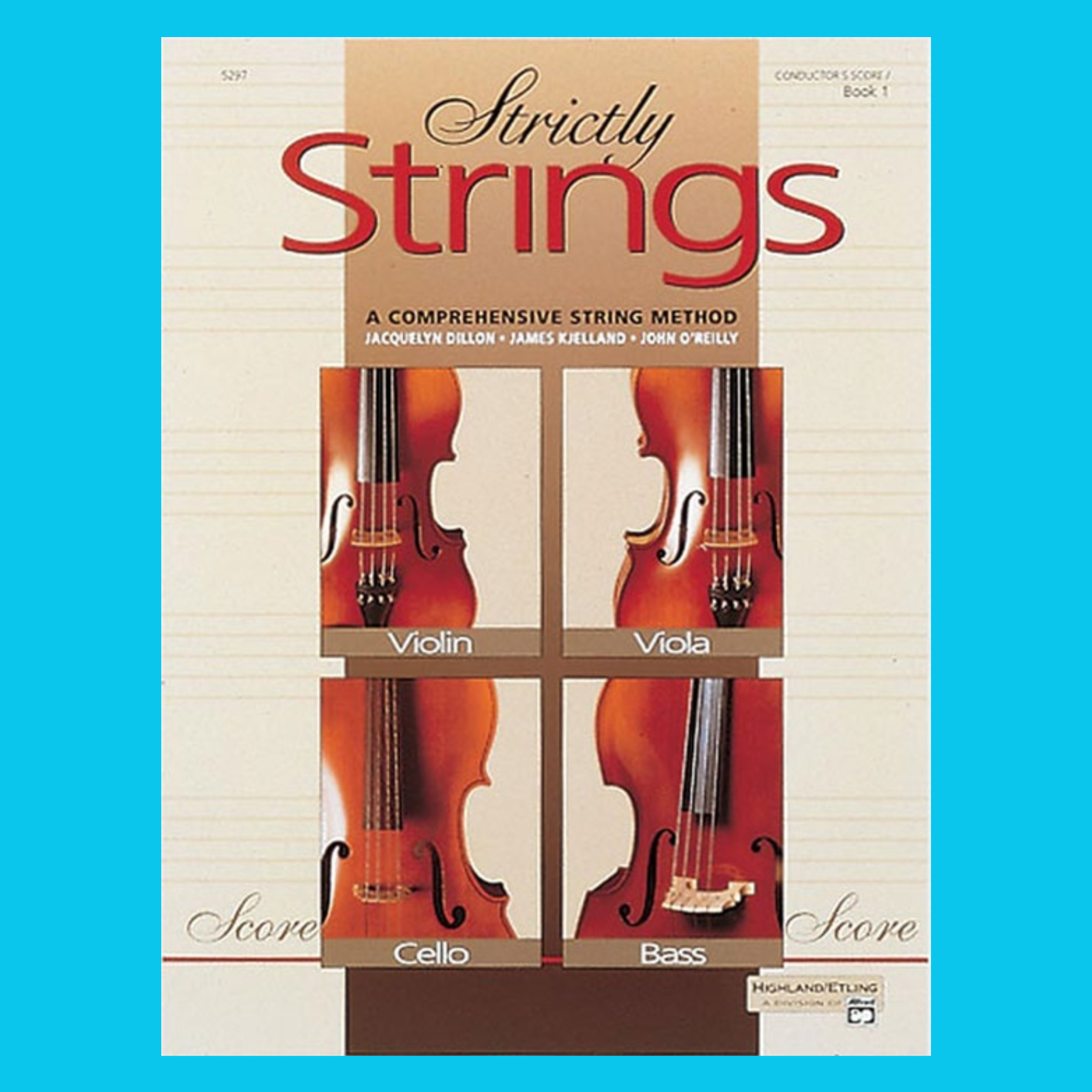 Strictly Strings - Conductor's Score Book 1 – Music2u.com.au