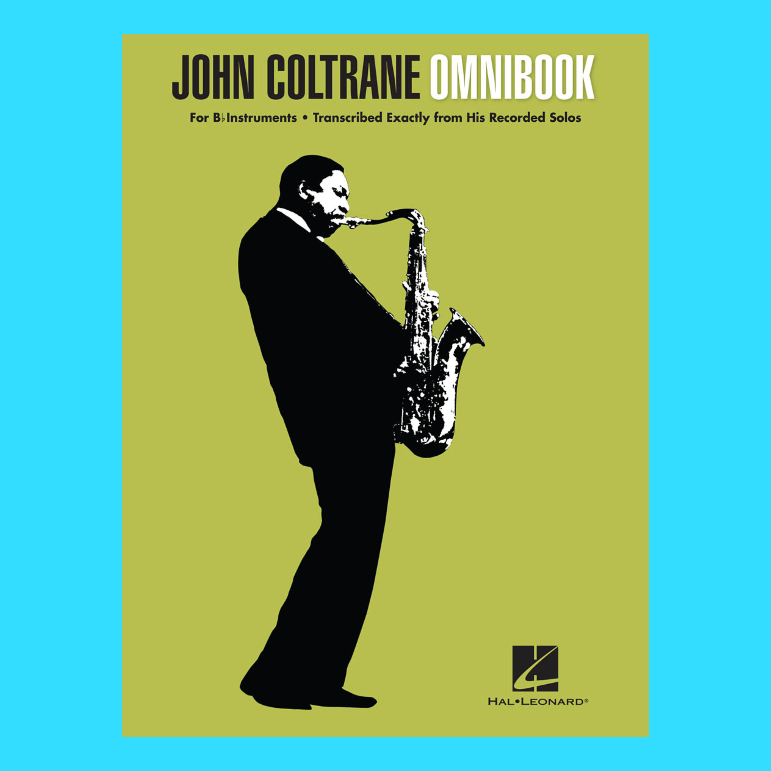 John Coltrane Omnibook - B Flat Instruments – Music2u.com.au