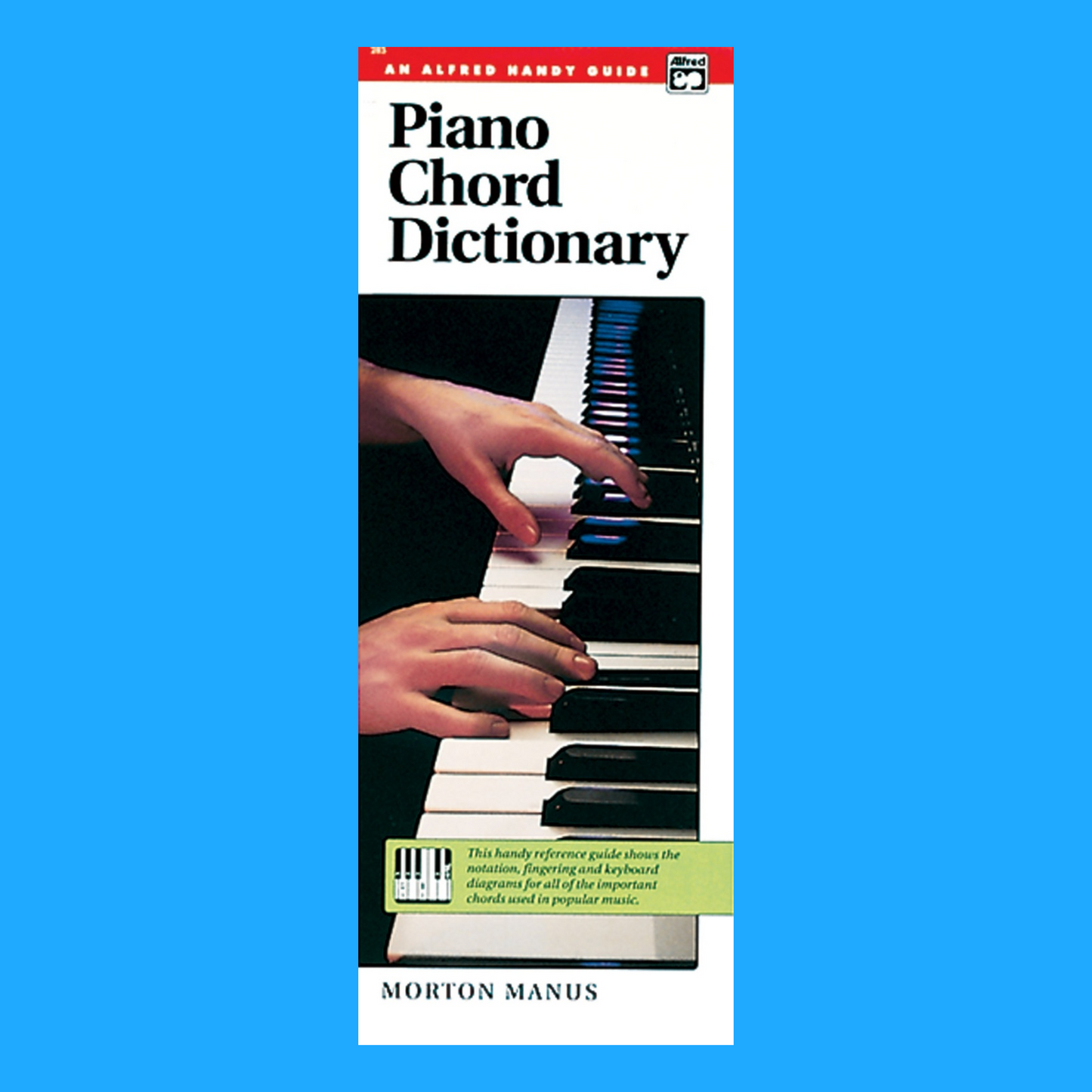 Piano Chord Dictionary - Handy Guide Book – Music2u.com.au