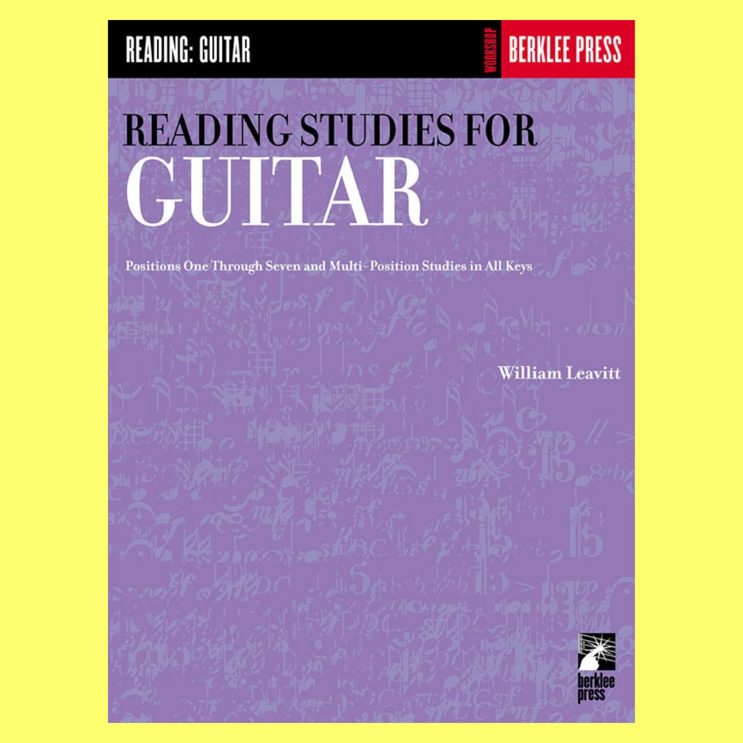Guitar Reading Studies Book - Improve Your Sight-Reading Skills Fast ...