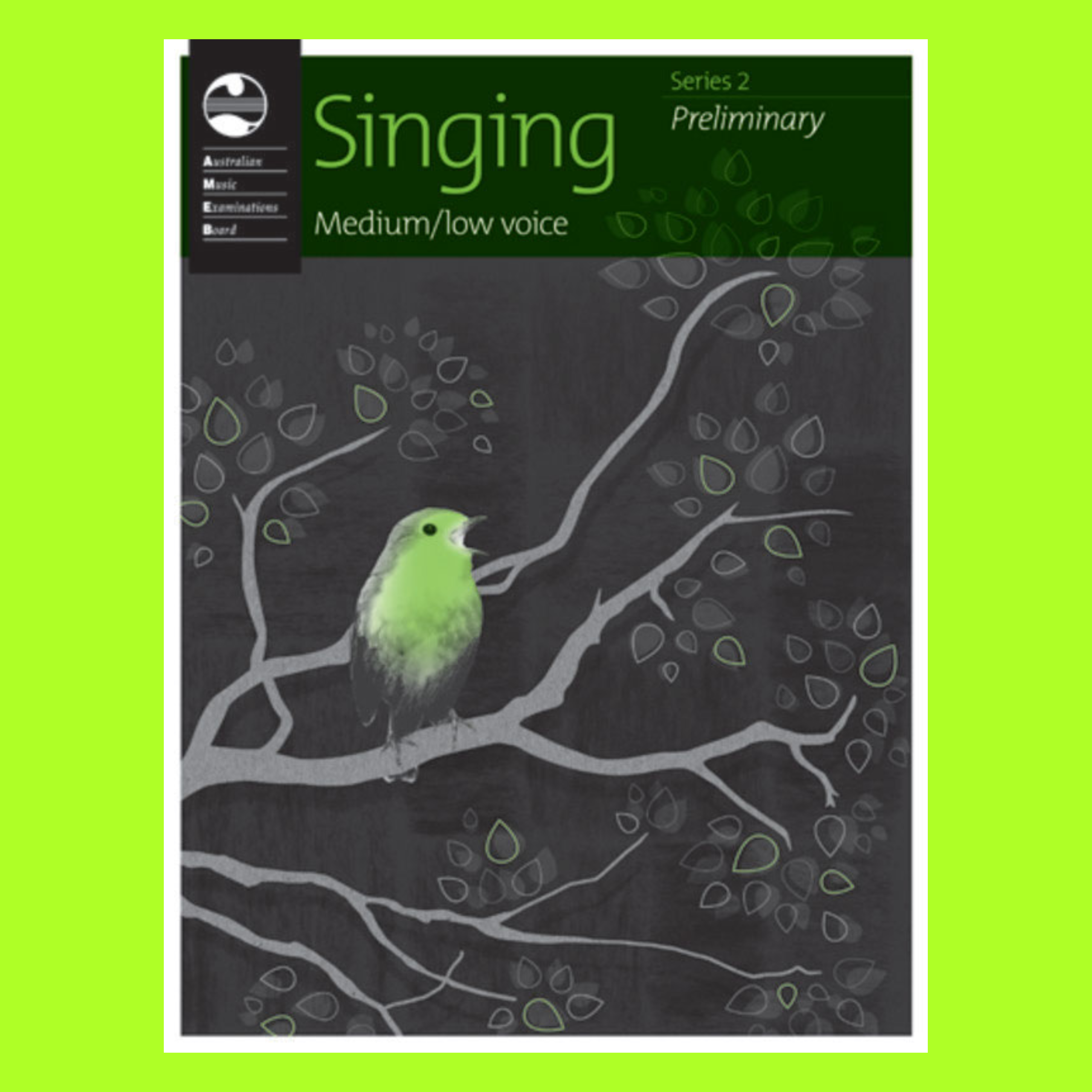 Discover Your Voice: AMEB Singing Series 2 - Preliminary Book (Medium ...