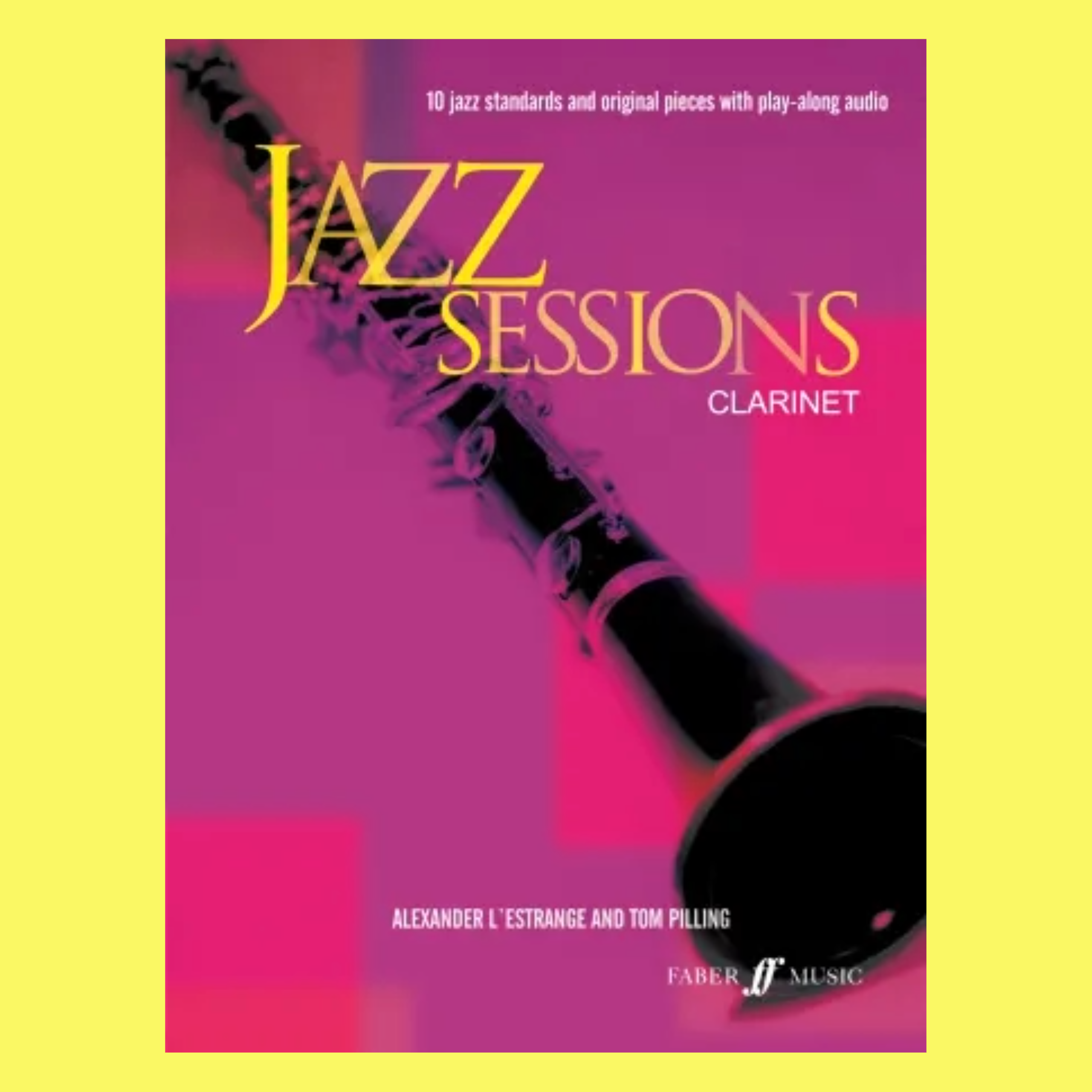 Jazz Sessions Clarinet Book/Online Audio – Music2u.com.au