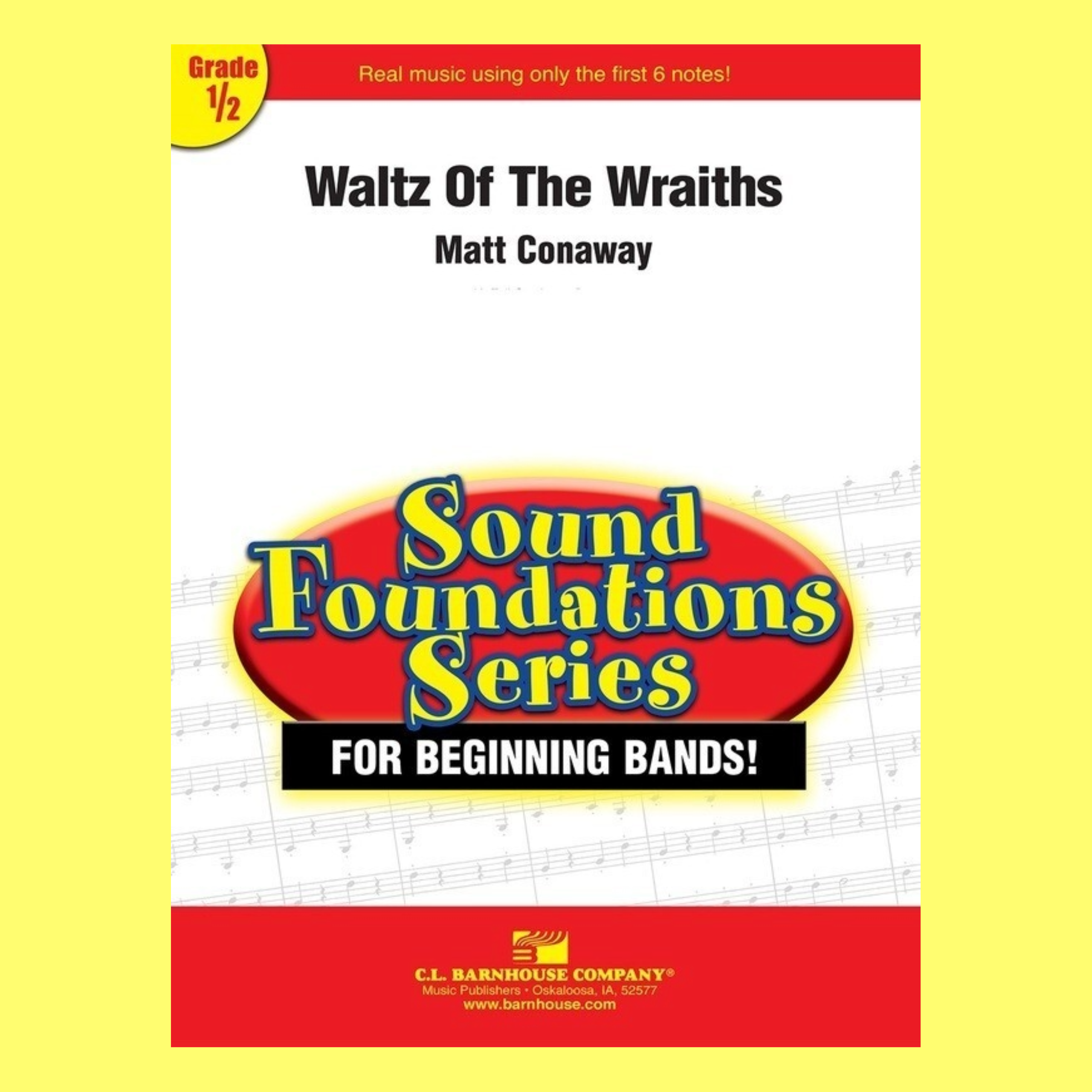 Waltz Of The Wraiths Concert Band Level .05 Score/Parts – Music2u.com.au