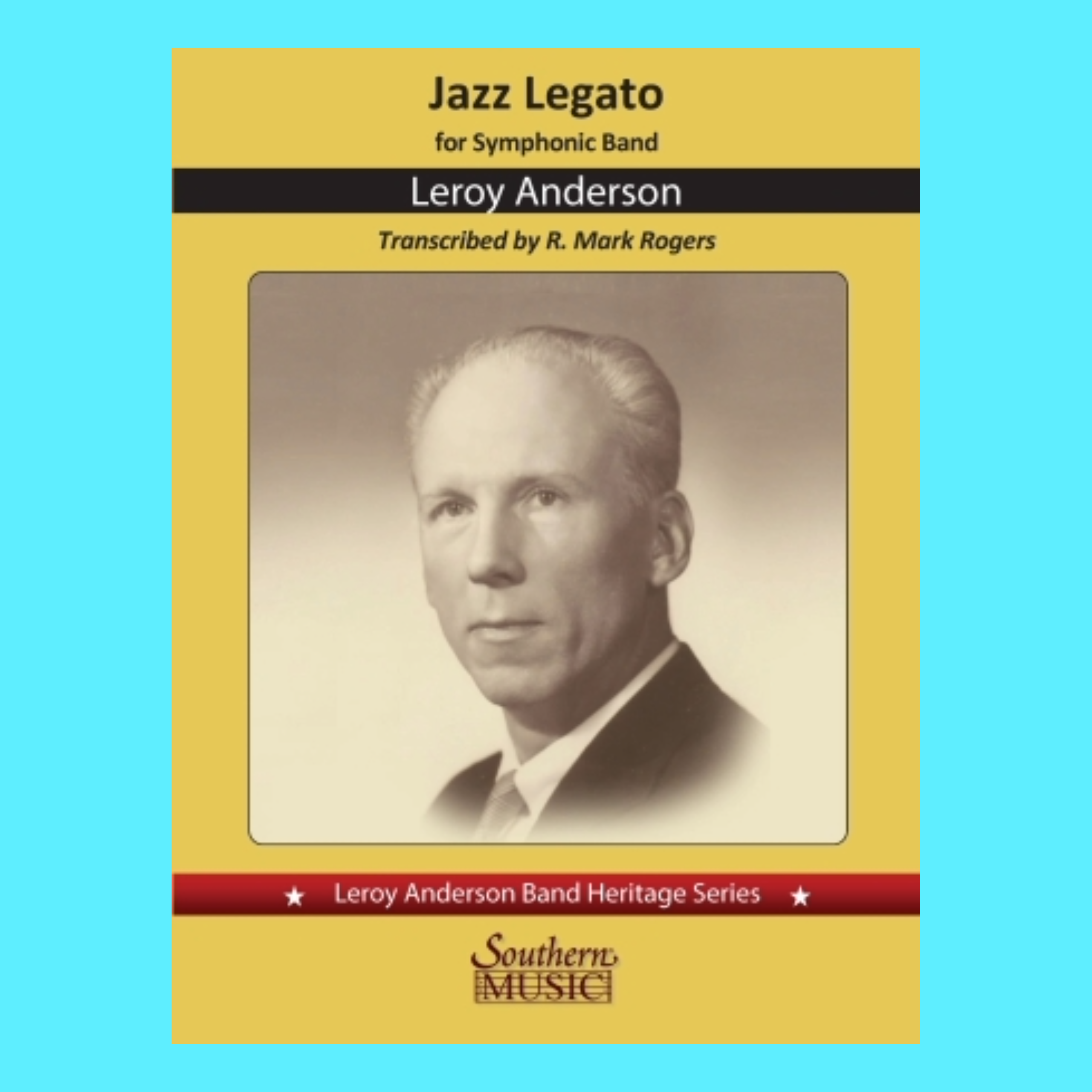 Jazz Legato - Concert Band Level 4 Score/Parts – Music2u.com.au