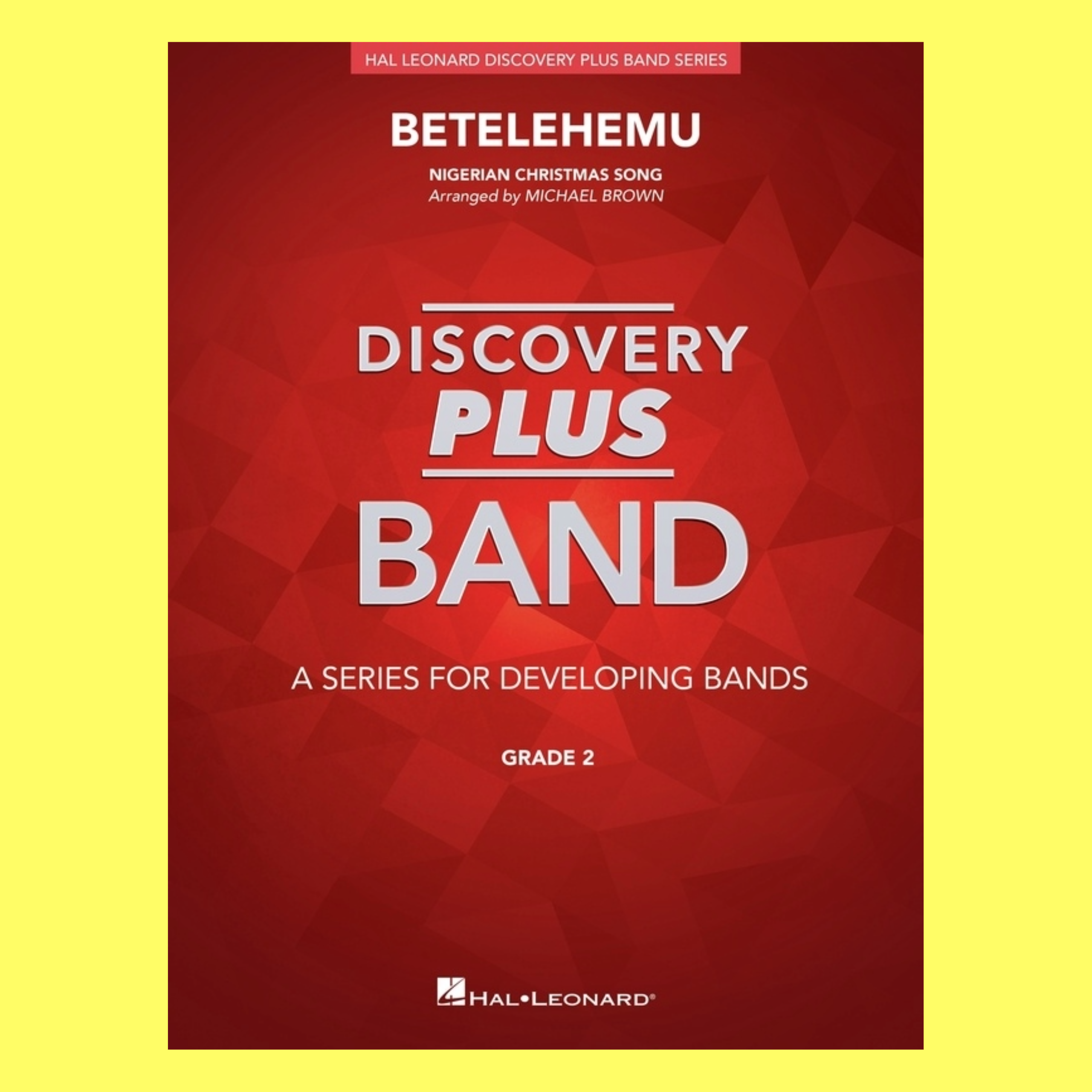 Betelehemu - Concert Band Level 2 Score/Parts – Music2u.com.au
