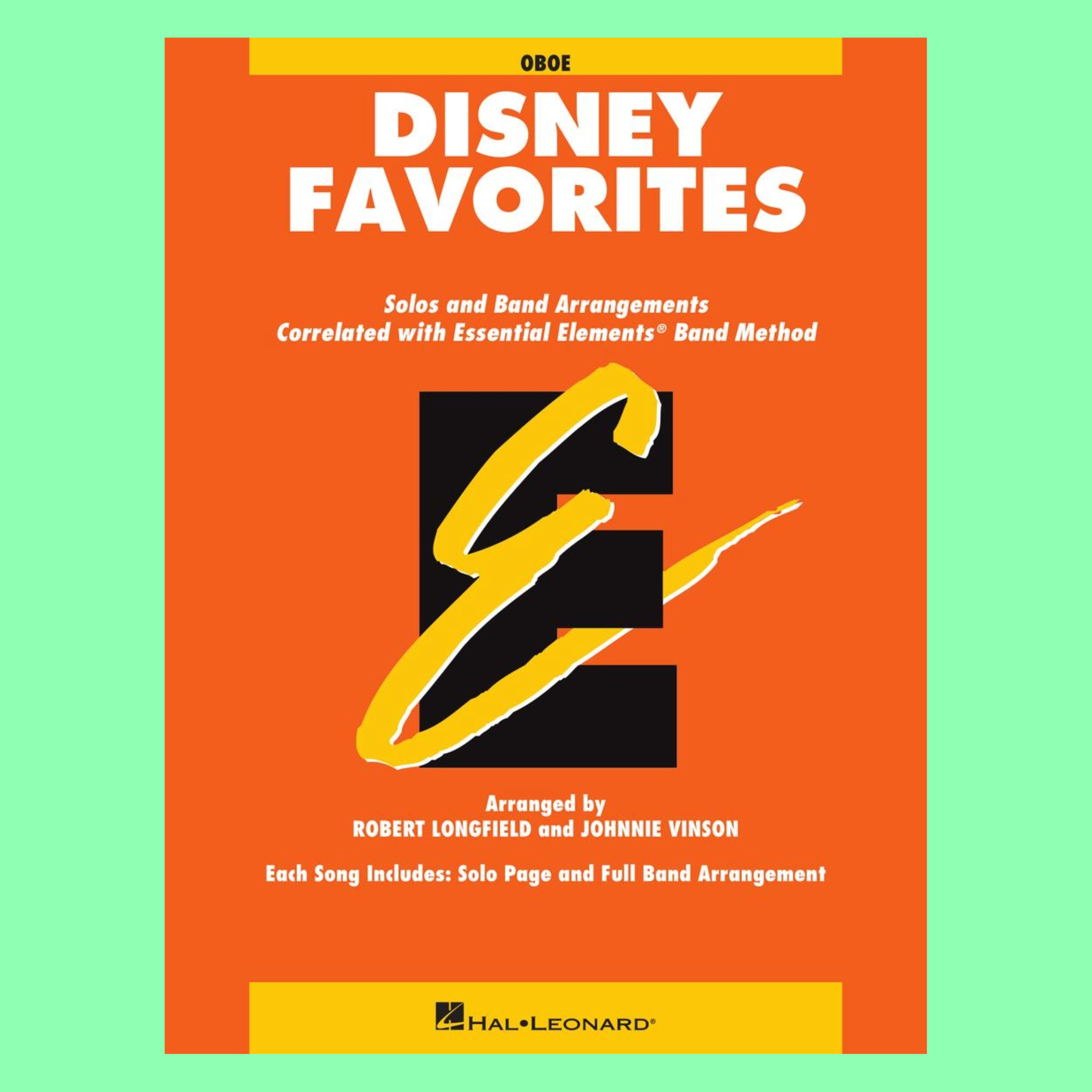 Essential Elements Disney Favorites - Oboe Book/Online Audio – Music2u ...