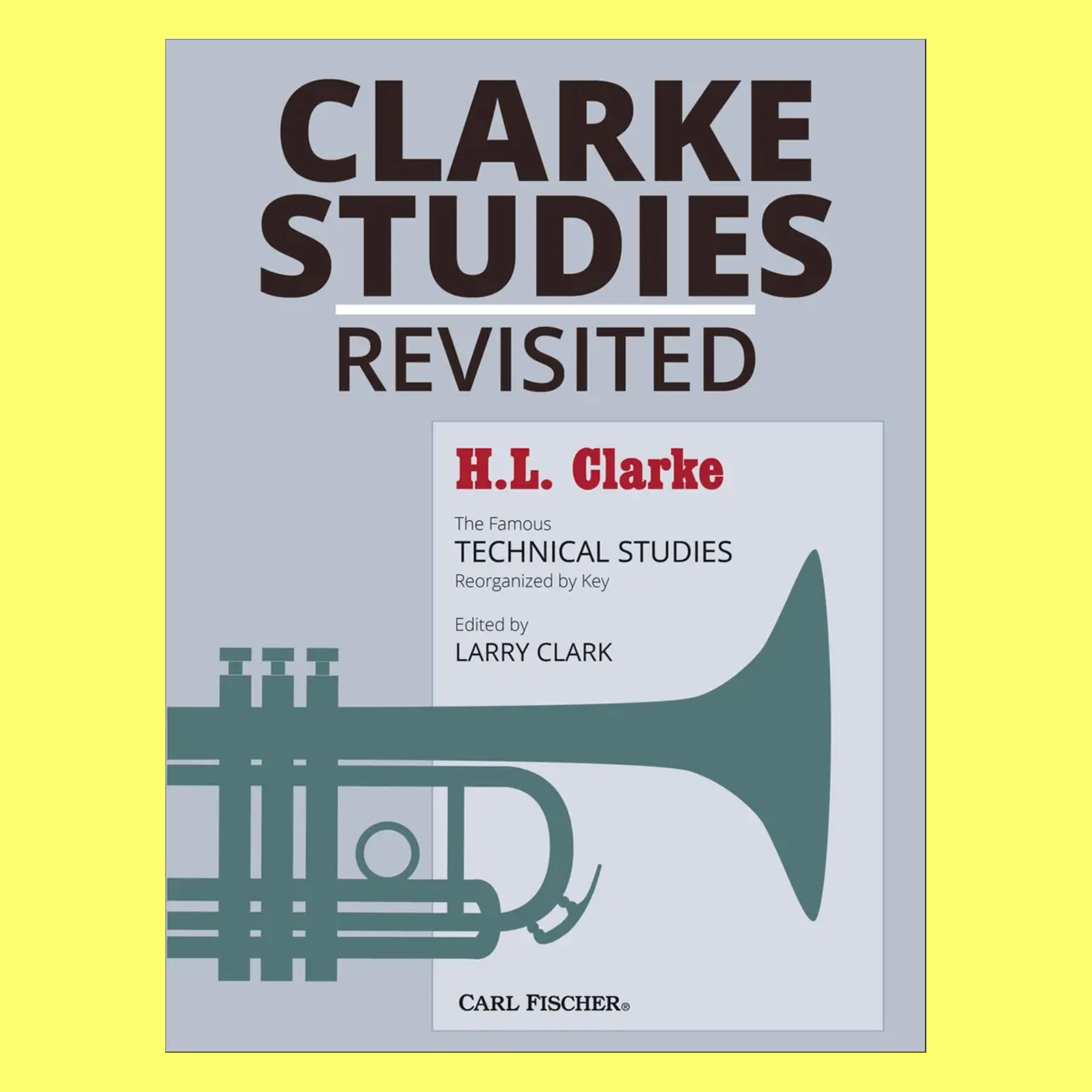 Clarke Studies Revisited For Trumpet Book – Music2u.com.au