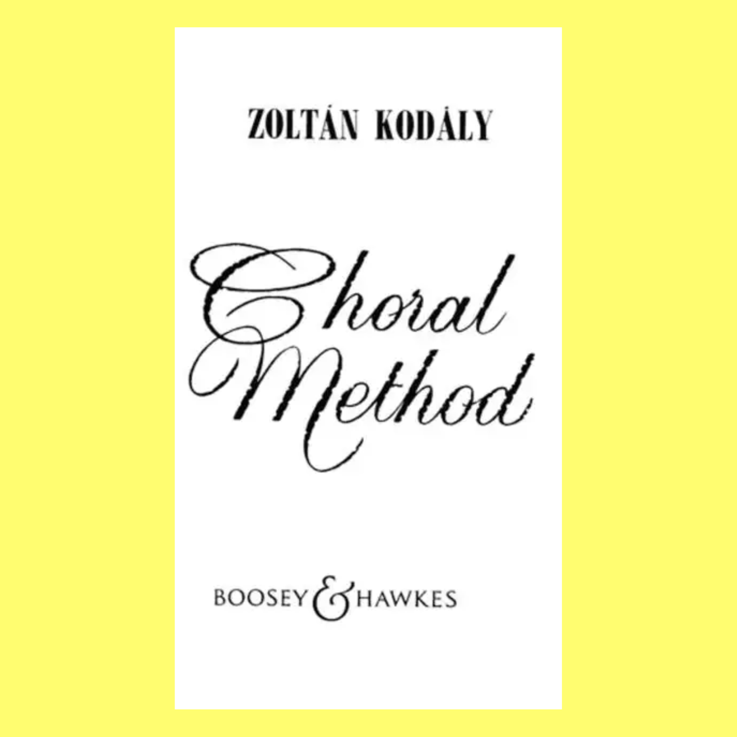The Kodaly Choral Method - 333 Reading Exercises Book – Music2u.com.au